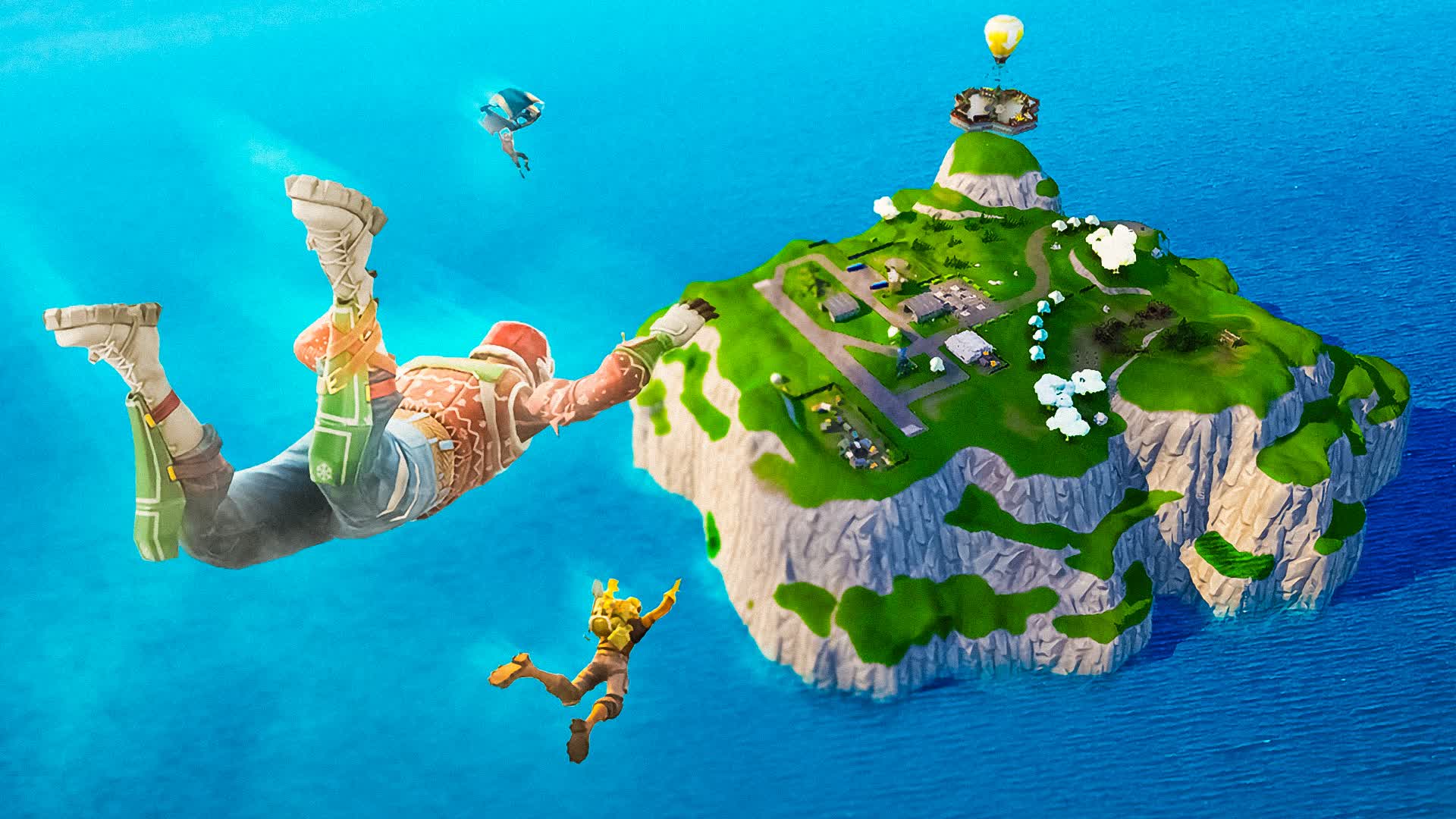 STARTING ISLAND FFA 4028-8095-5051, de tetrxs — Fortnite