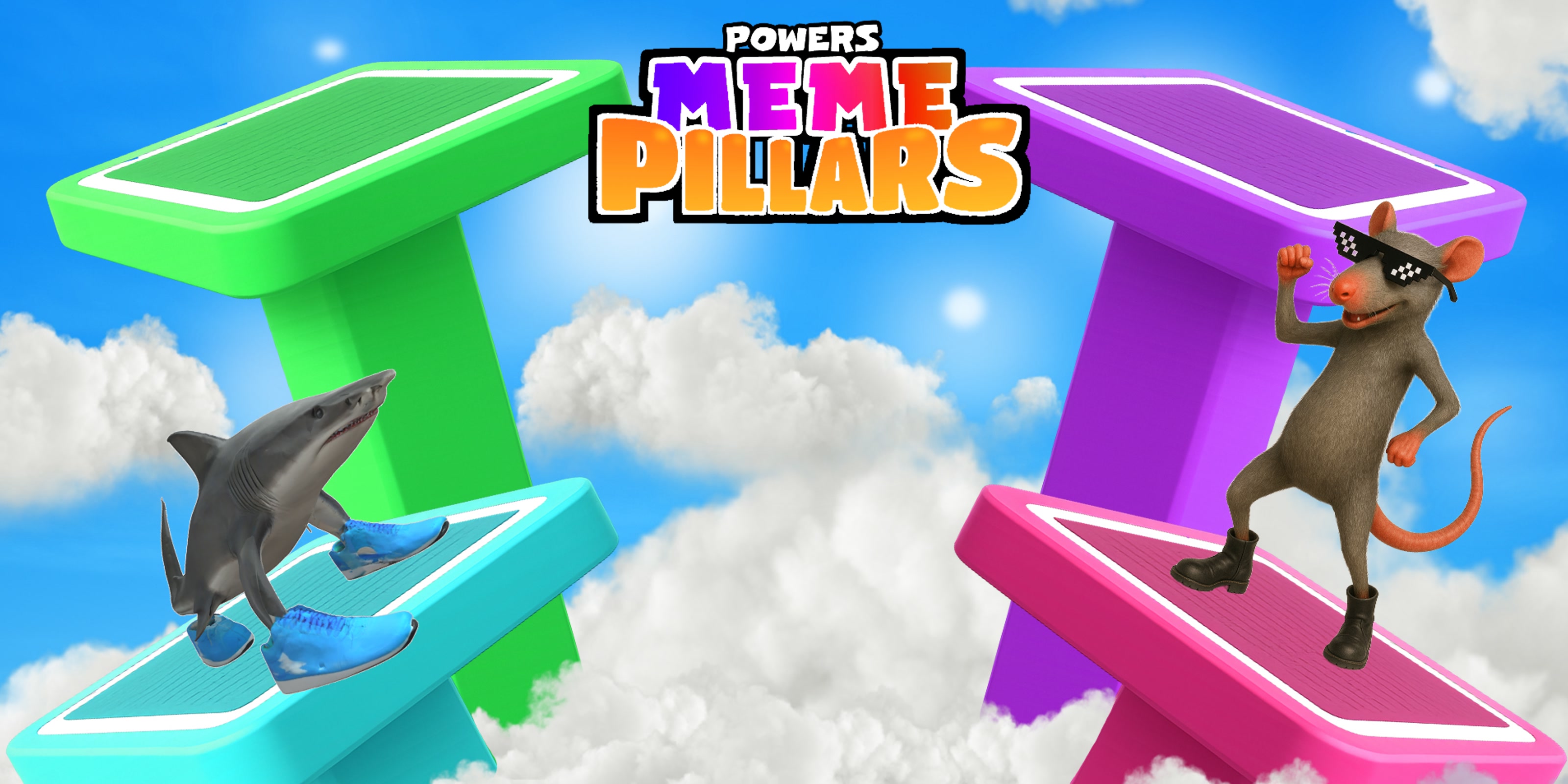 POWERS MEME PILLARS! 🏆 8893-3789-1329 by animalitos - Fortnite Creative ...