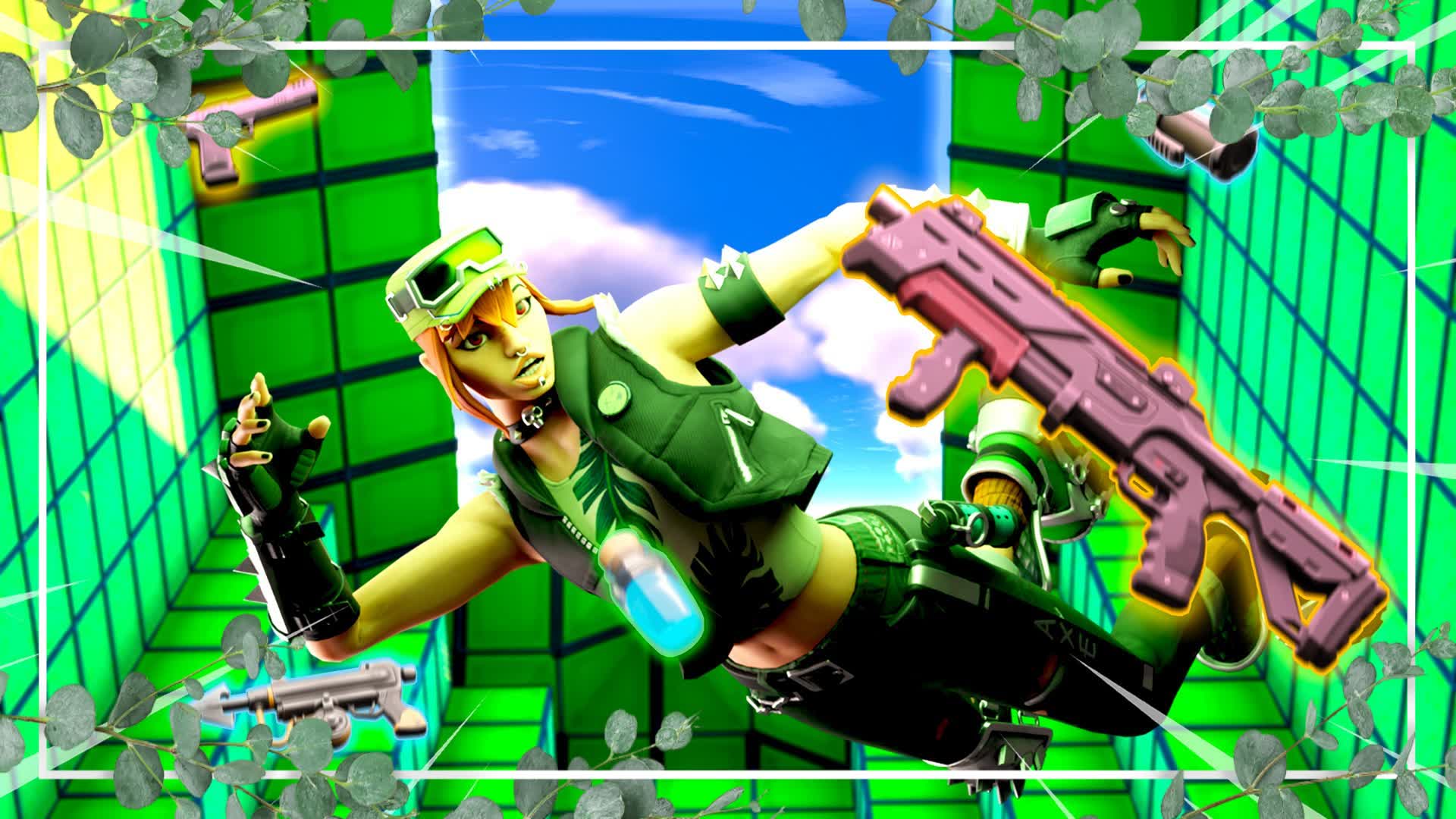 Medium Green Pit - FFA 7474-2115-0937 by arcadian-islands - Fortnite ...