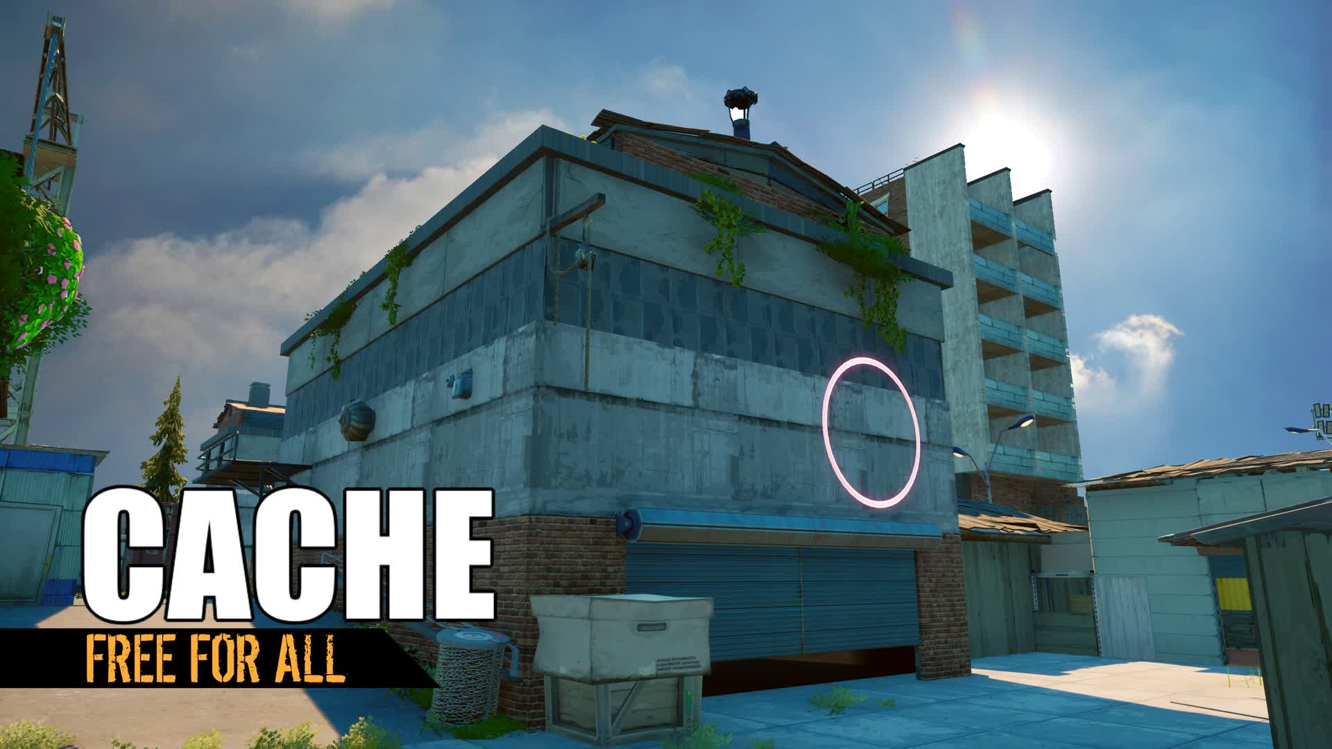 Cache - FREE FOR ALL 9441-7404-1911 by gurkis - Fortnite Creative Map ...