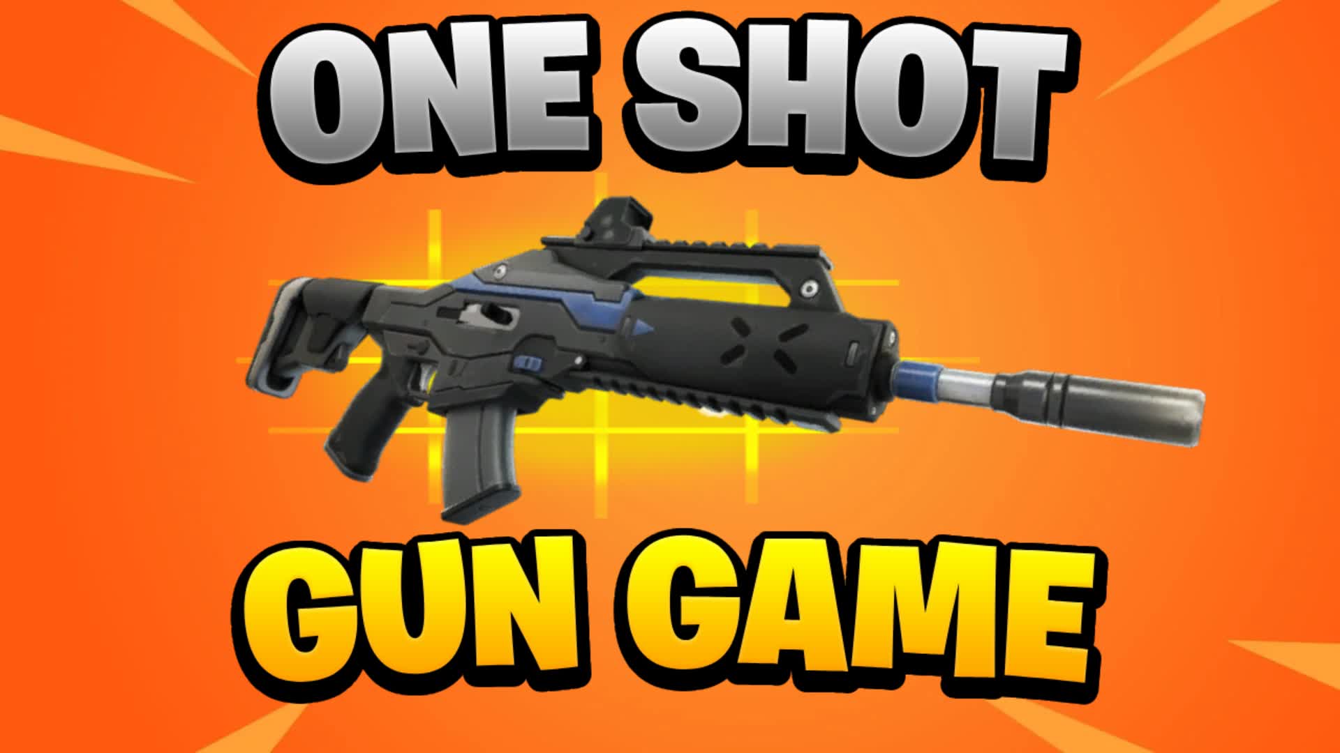 ⭐ONE SHOT GUN GAME🎯 8862-2156-8107 by o11ie - Fortnite Creative Map Code - Fortnite.GG