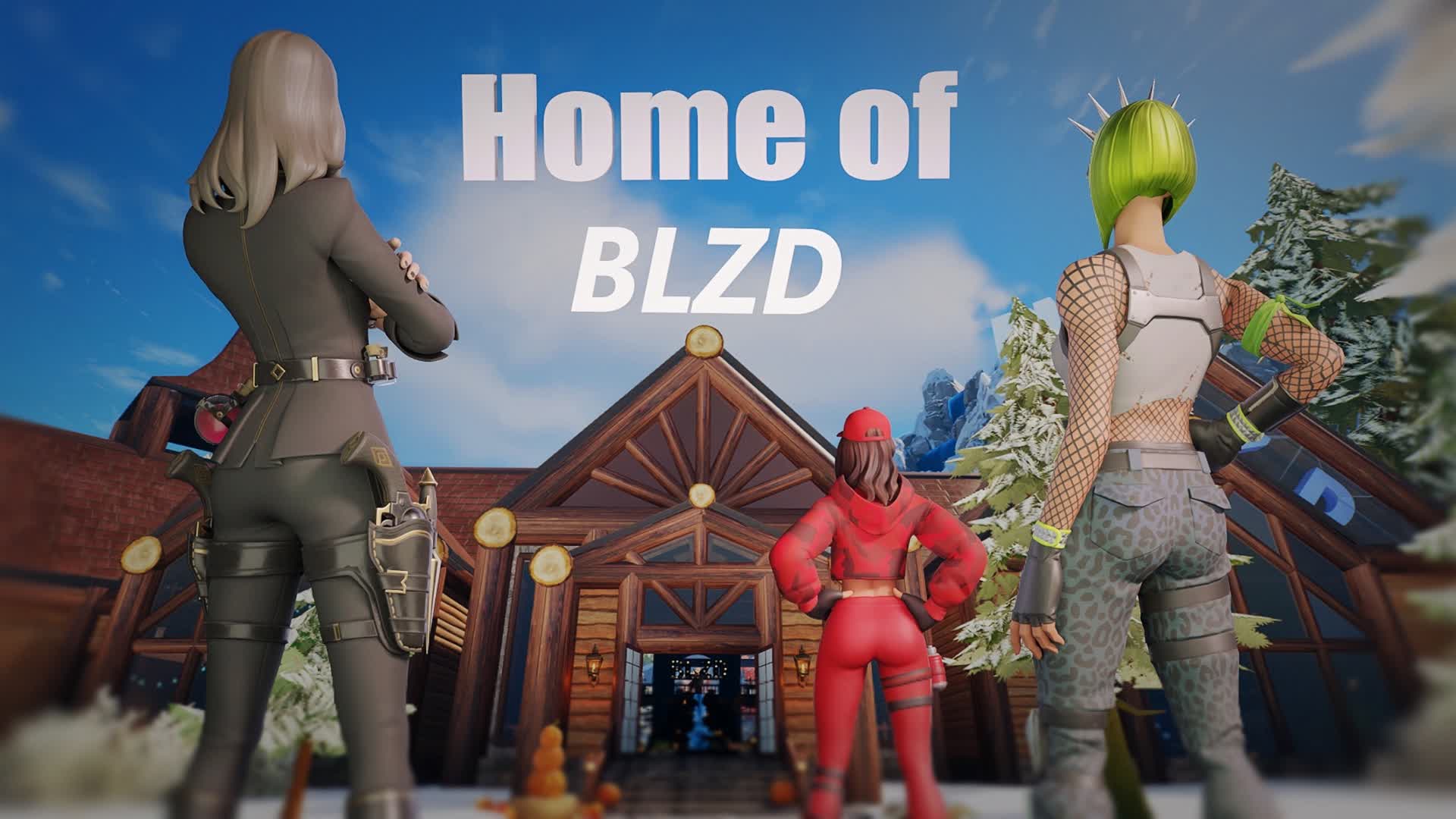 Home of BLZD 3704-3602-6706 by nanacool8 - Fortnite Creative Map Code - Fortnite.GG