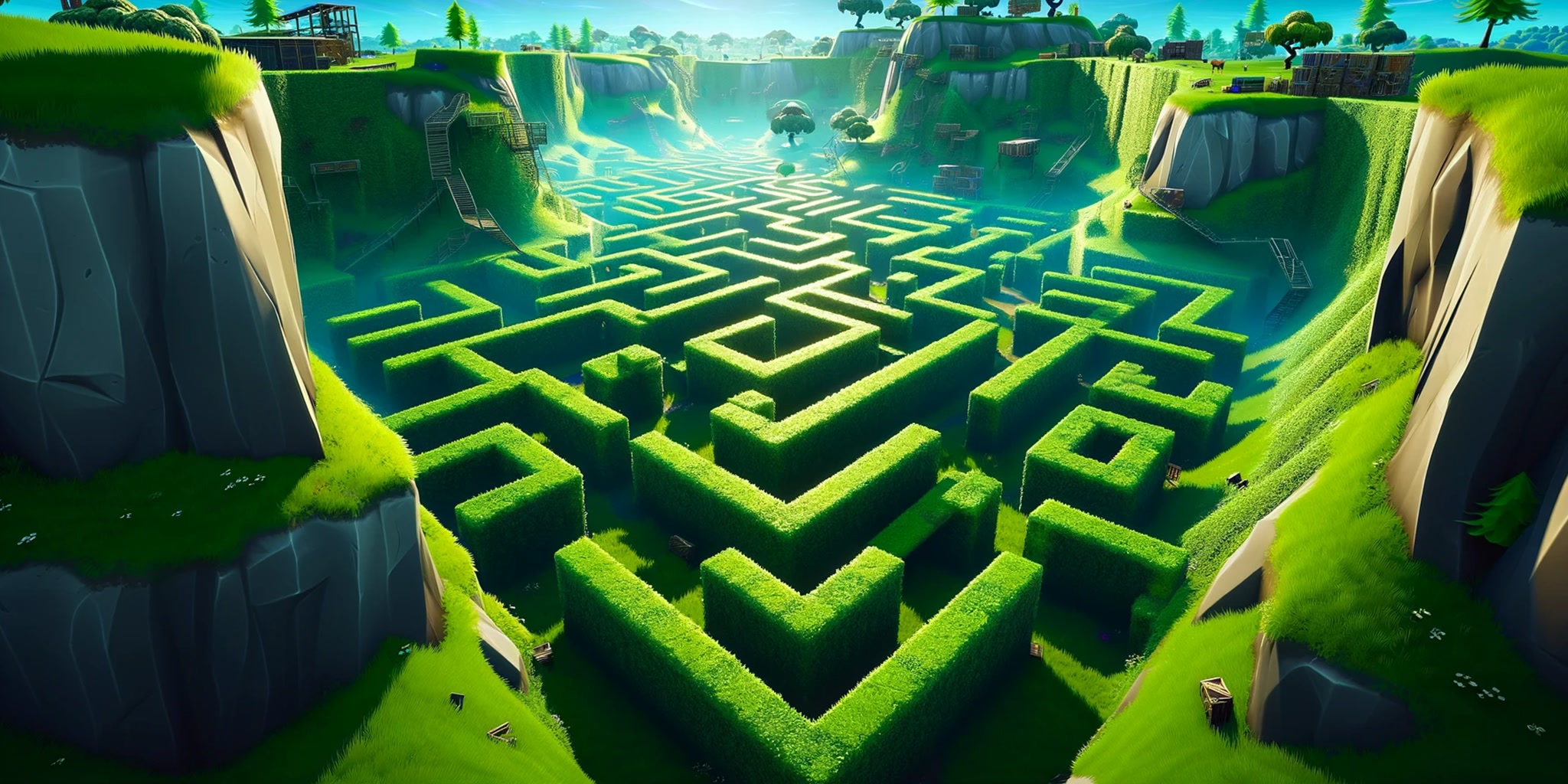 zone wars HEDGE WARS 6747-3507-1933 by redrob - Fortnite Creative Map Code - Fortnite.GG