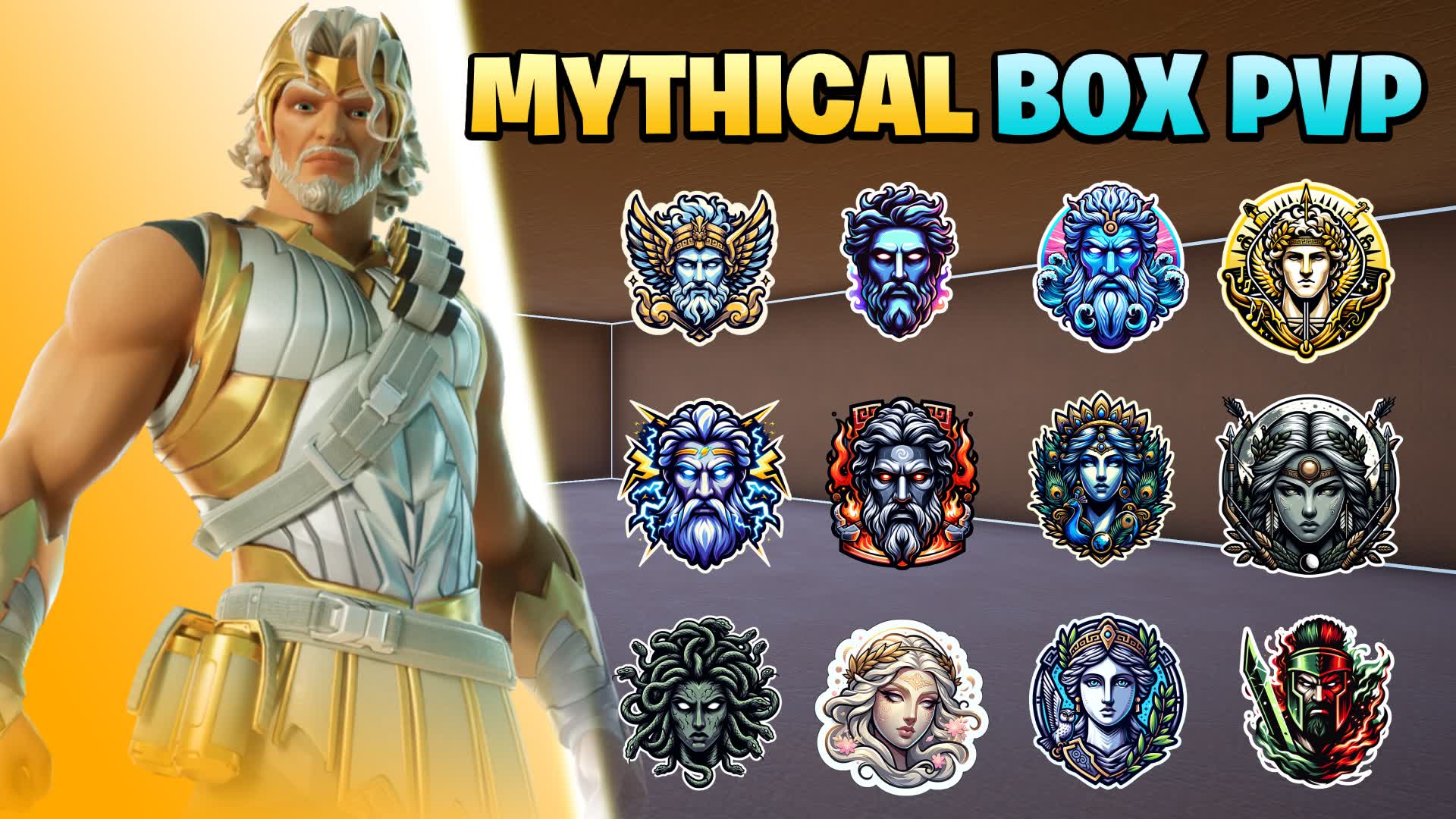 🌩MYTHICAL BOX PVP📦 5450-9434-1496 by obj - Fortnite Creative Map Code ...