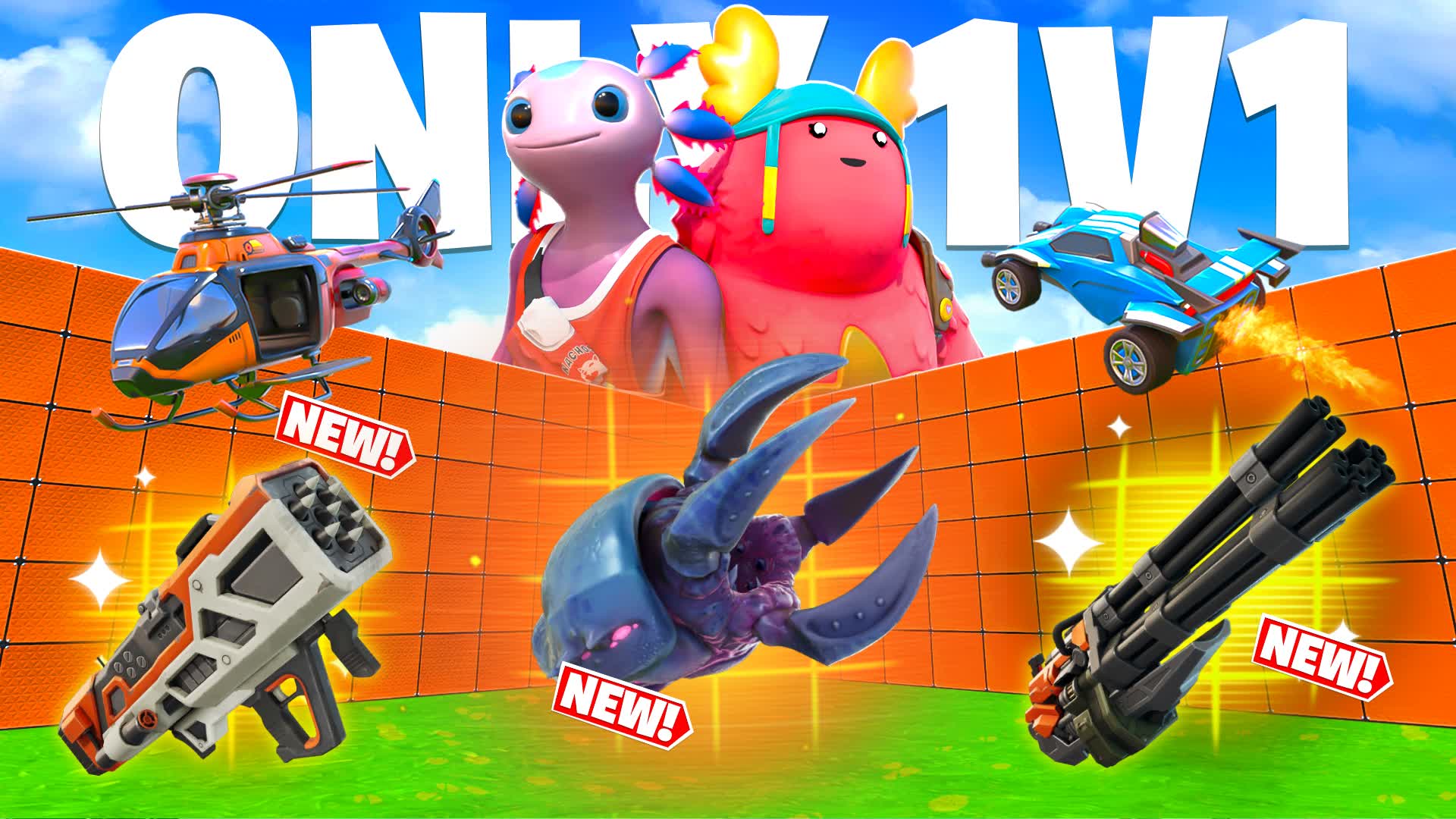 Only 1v1 FFA 7530-3078-3286 by falshgeschrieben - Fortnite Creative Map ...