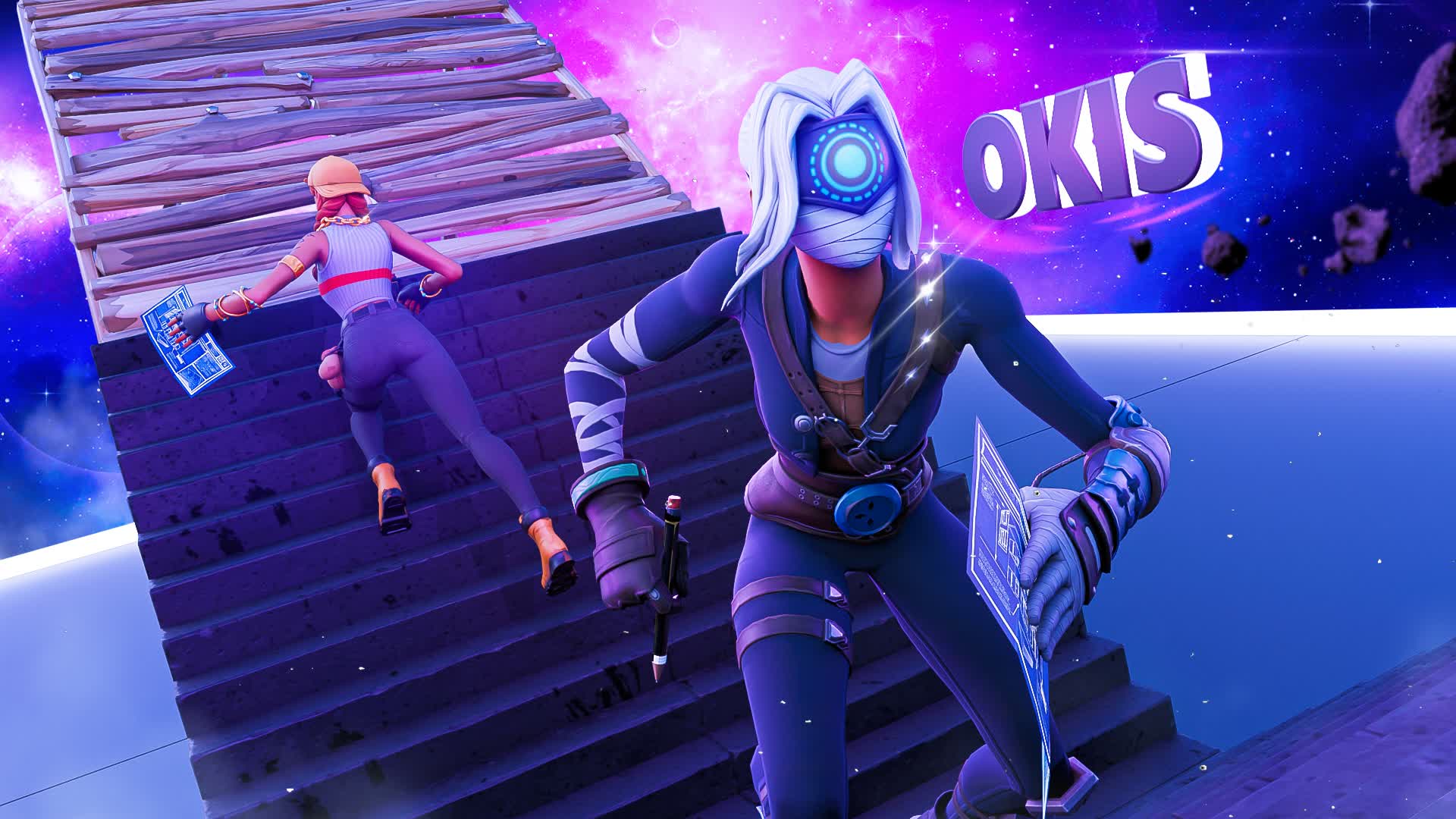 Okis 1V1 5046-0990-0825 by okis - Fortnite Creative Map Code - Fortnite.GG