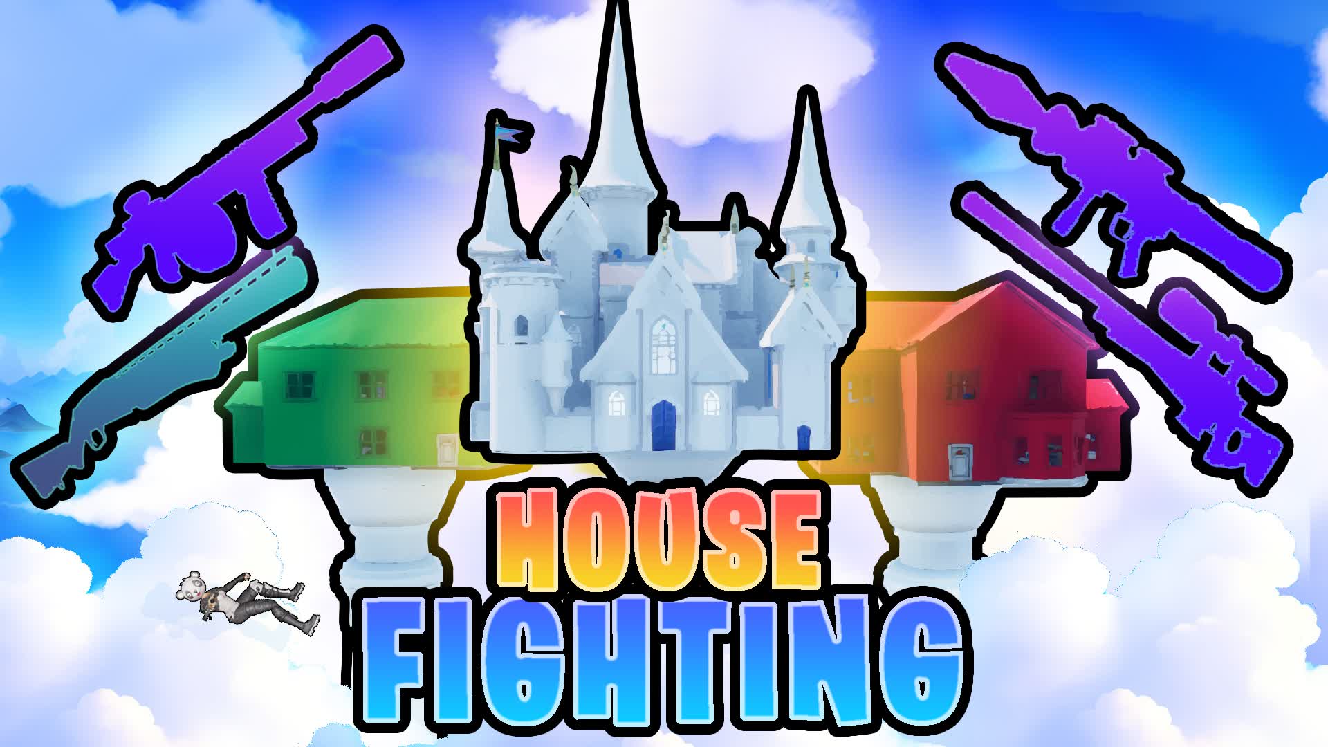 The Pillars - House Fighting (7221-0365-9813) by julai - Fortnite ...