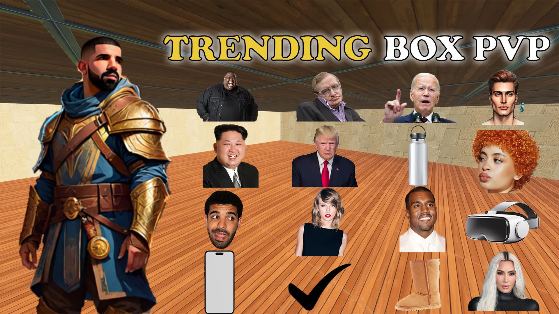 ️ TRENDING BOX PVP📦 6589-4105-1988 by splux - Fortnite Creative Map ...