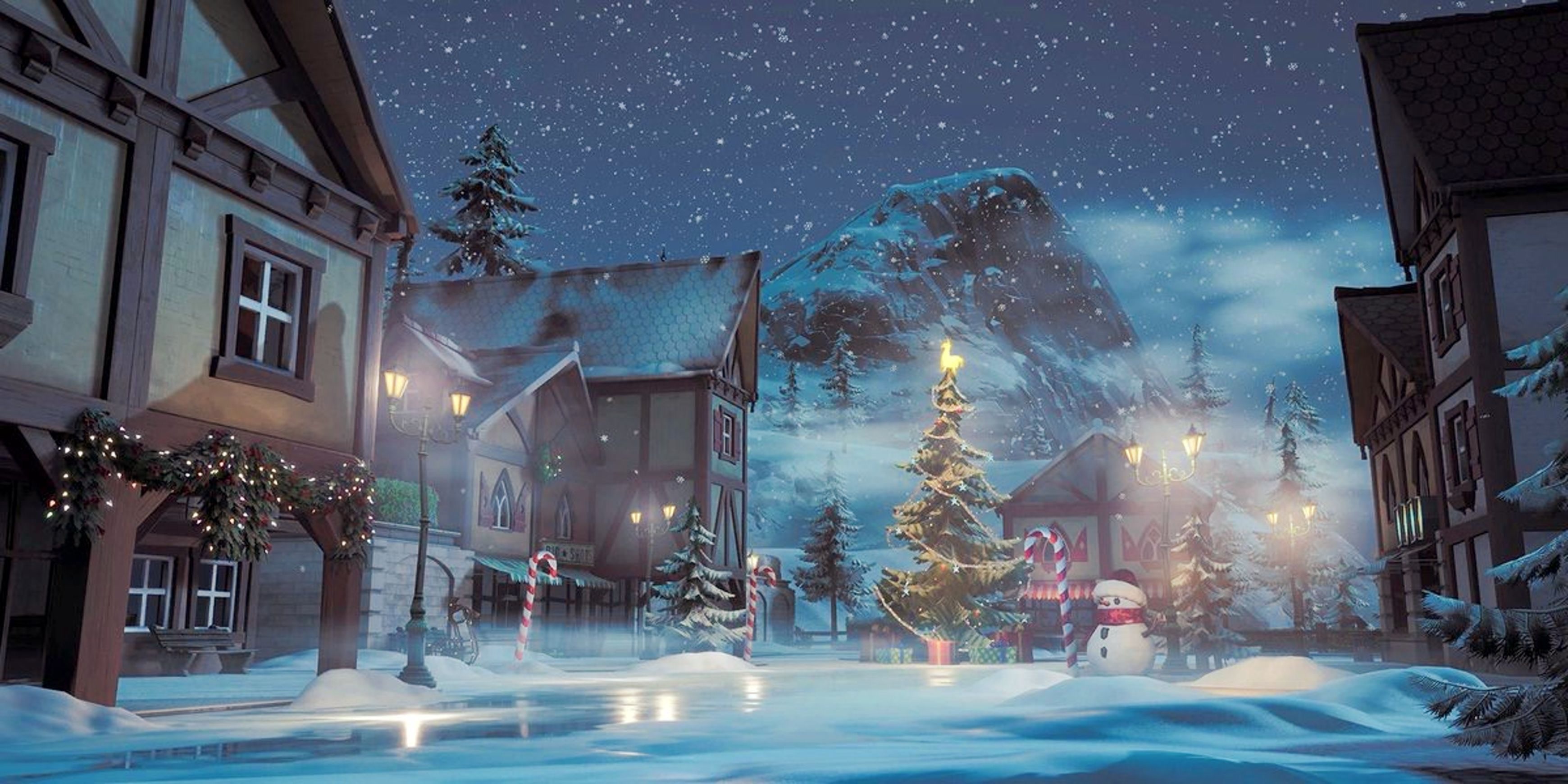 Winterland ️ 0651-6654-5826 by m8v - Fortnite Creative Map Code ...