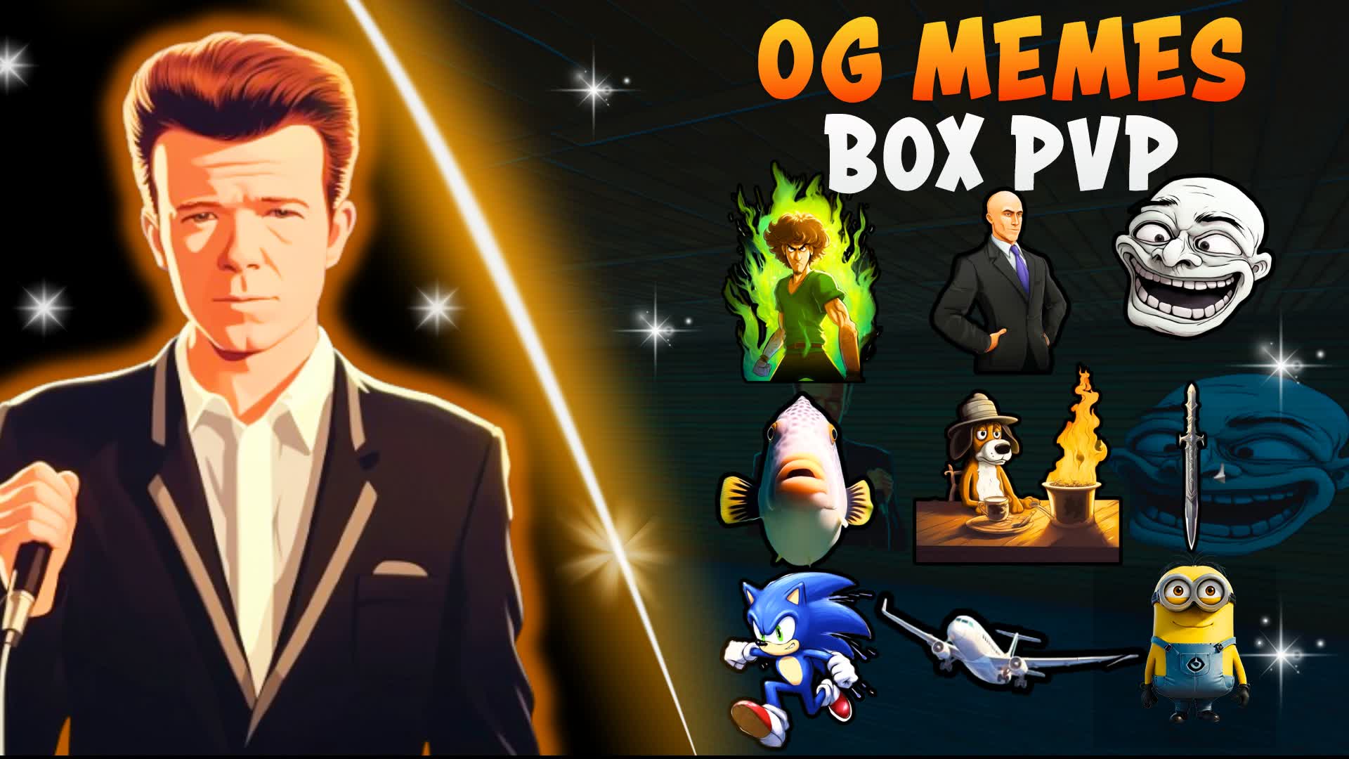 victorh tarafından üretilen OG Memes BOX PVP 0049-1680-4989 - Fortnite