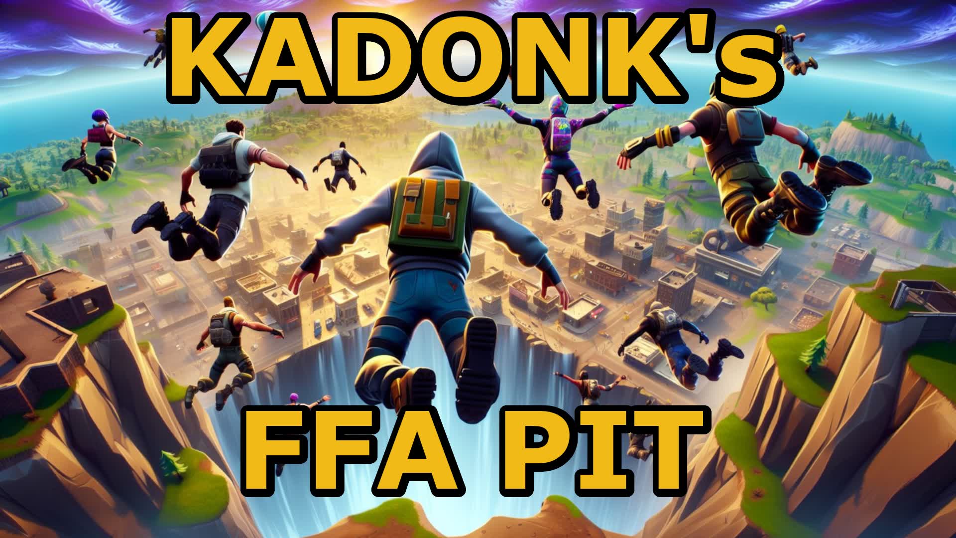 Kadonk's The Pit FFA 4827-4948-2024 by kadonk - Fortnite Creative Map Code - Fortnite.GG
