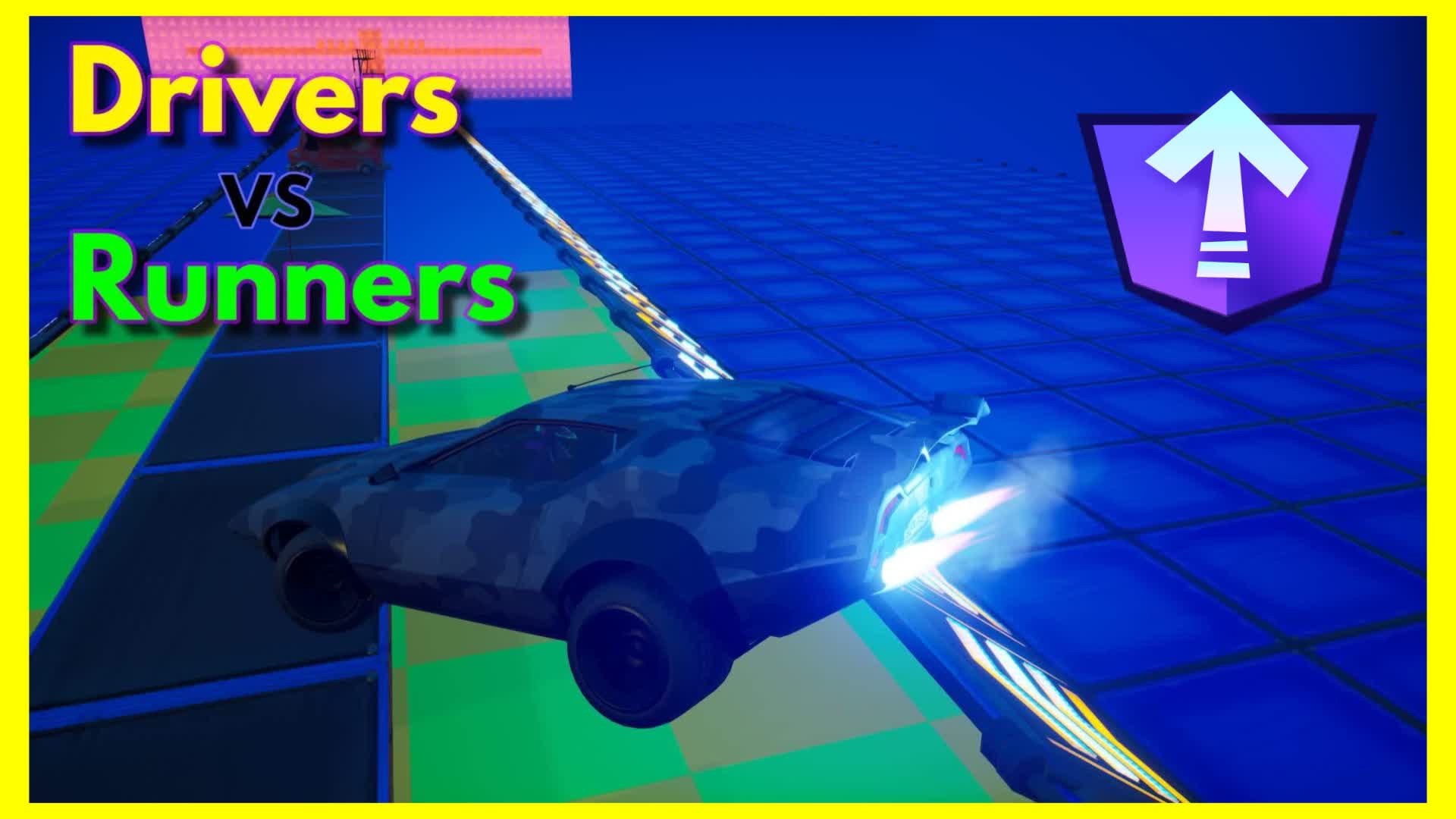 🏎 Drivers VS Runners 🏃 0478-6212-8334 by poka - Fortnite Creative Map ...