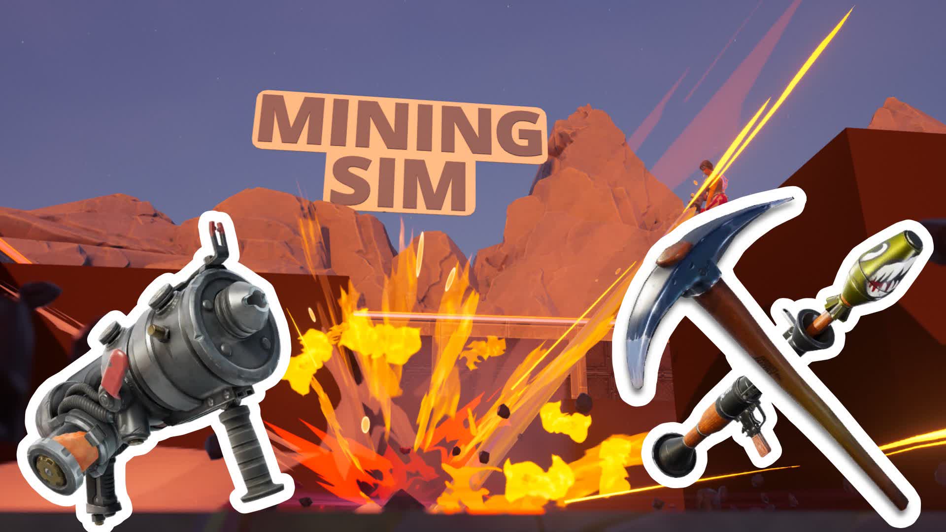 Mining Simulator Deluxe! 8025-9265-4938 by nwb - Fortnite Creative Map ...