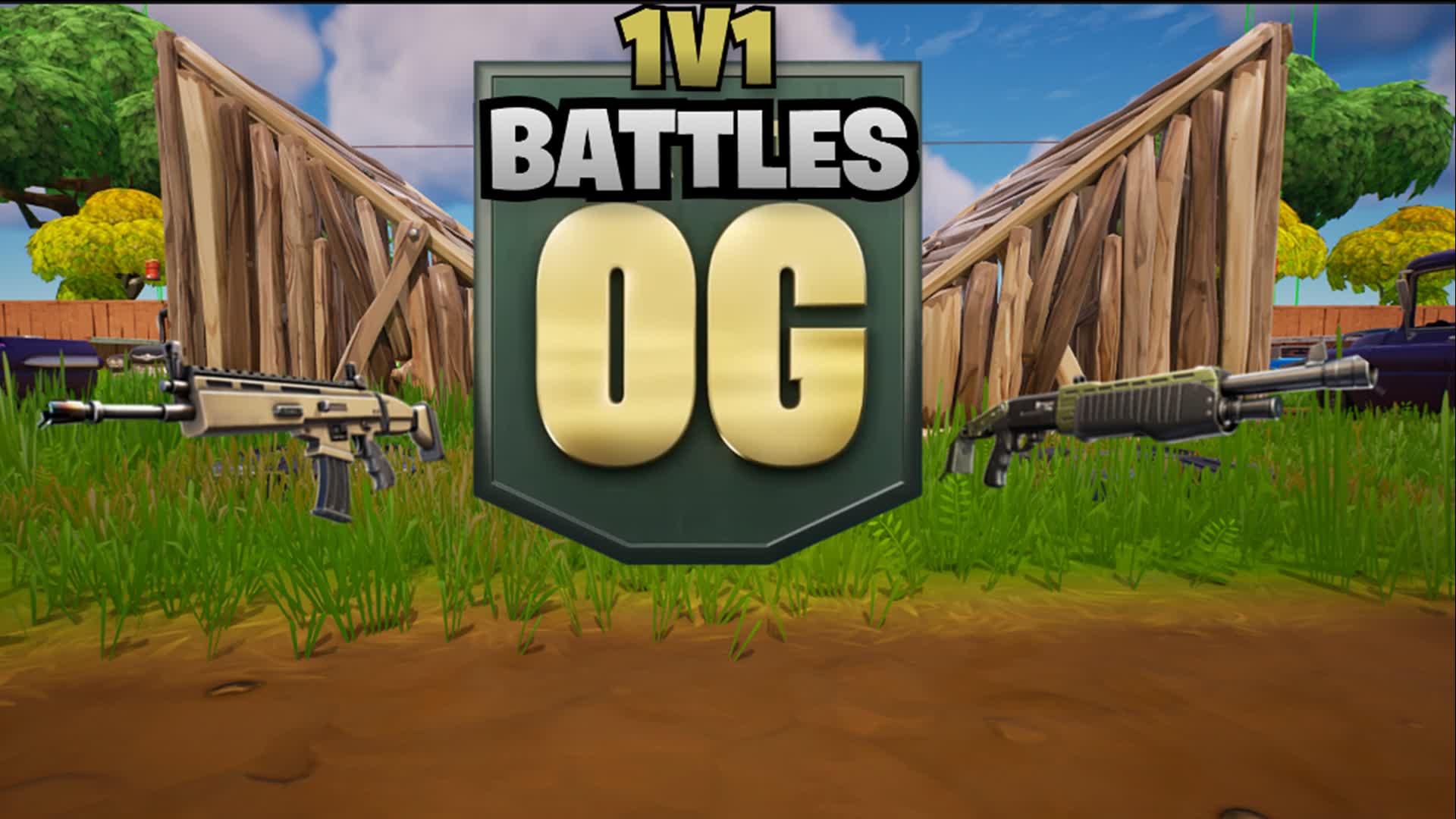 OG 1V1 BATTLES 8179-1841-5237 by willykf - Fortnite Creative Map Code - Fortnite.GG
