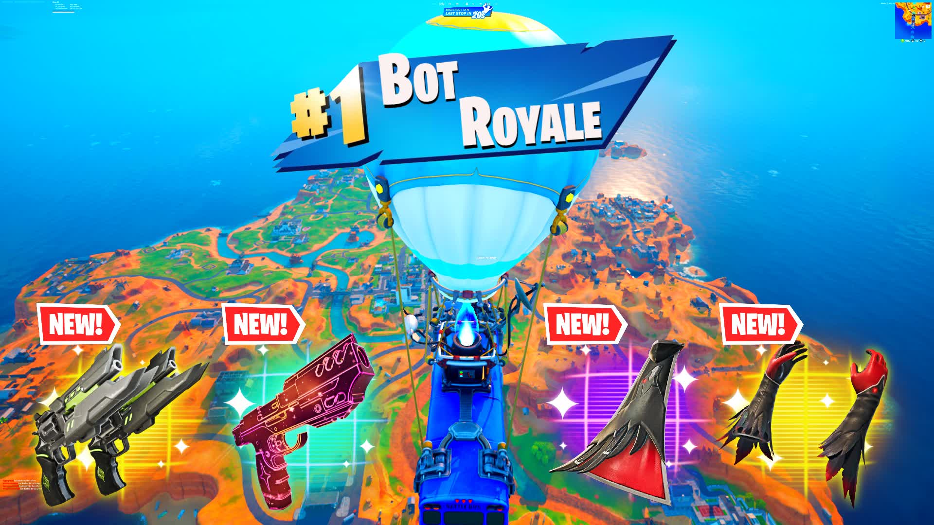 RANKED 99 BOTS ⭐️ BOT LOBBY CUSTOM CITY 2540-1086-9659 by snakewrld ...