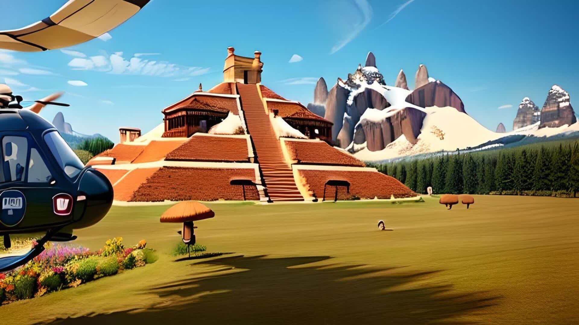 Juega PYRAMID GUN GAME - 2634-2106-8831 | Fortnite Zone