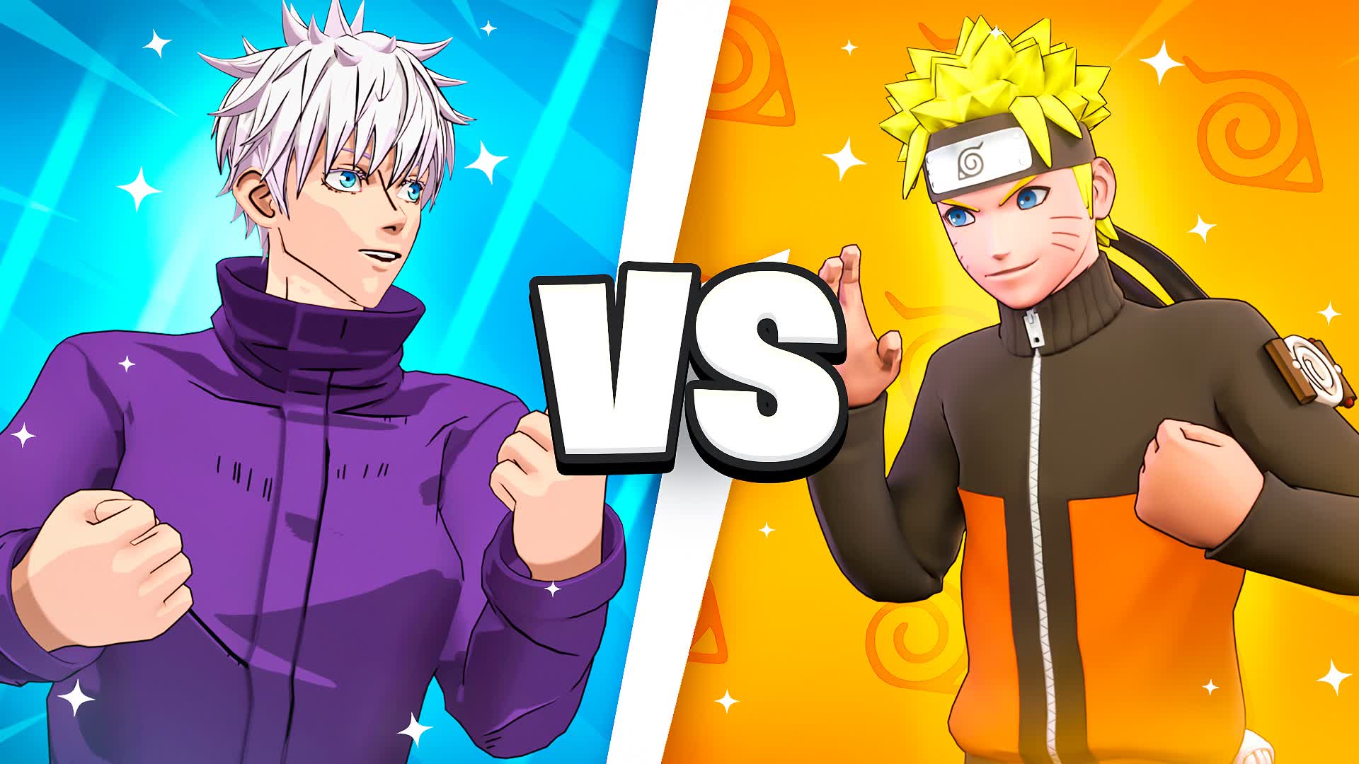 🌌 GOJO vs NARUTO🦊 6458-1529-2714 by jadyss - Fortnite Creative Map Code ...