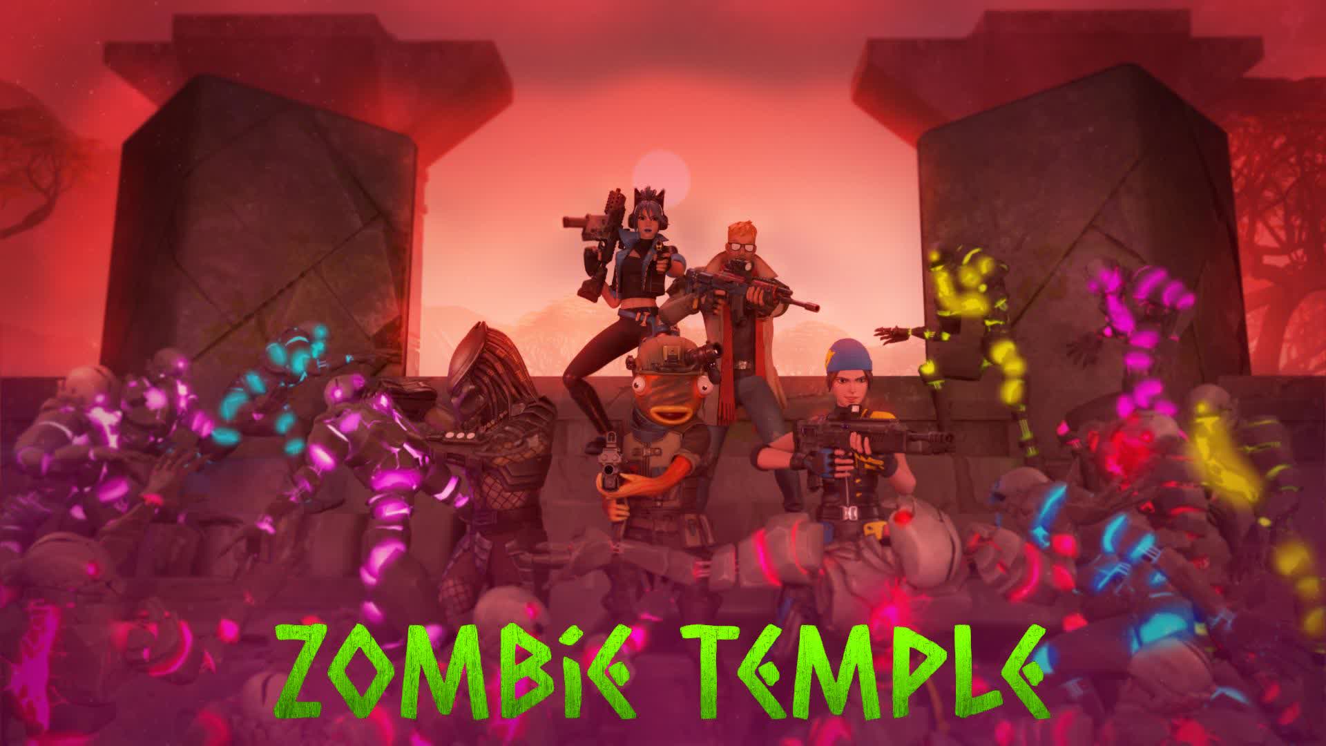 Zombie Temple 🧟 8485-4981-8040 by susking - Fortnite Creative Map Code ...