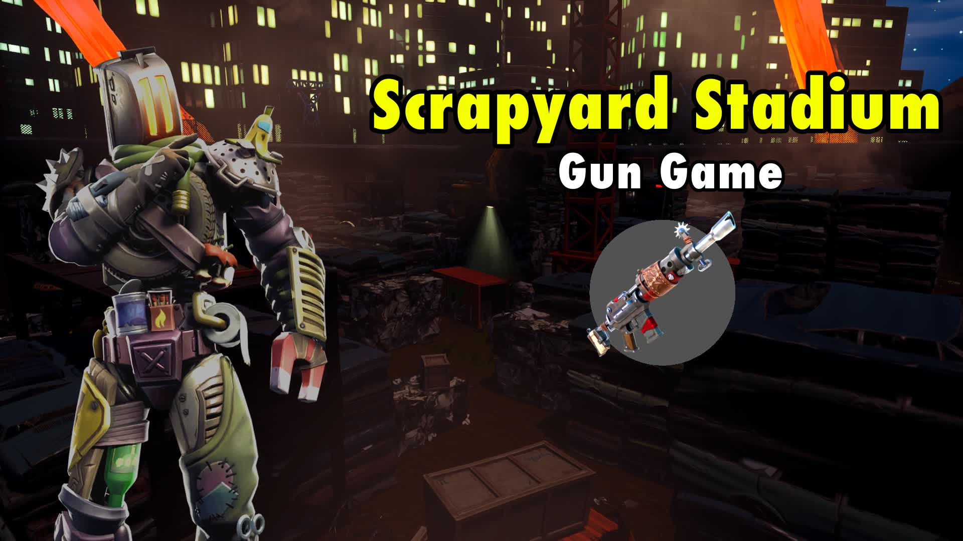 🔧 Scrapyard Stadium - Gun Game 0732-8330-4910 by valrose - Fortnite ...