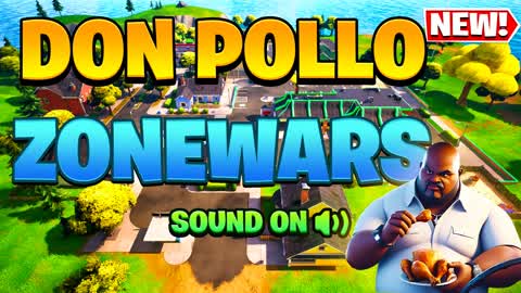 DON POLLO 1V1 4267-7837-7581, de andre00 — Fortnite