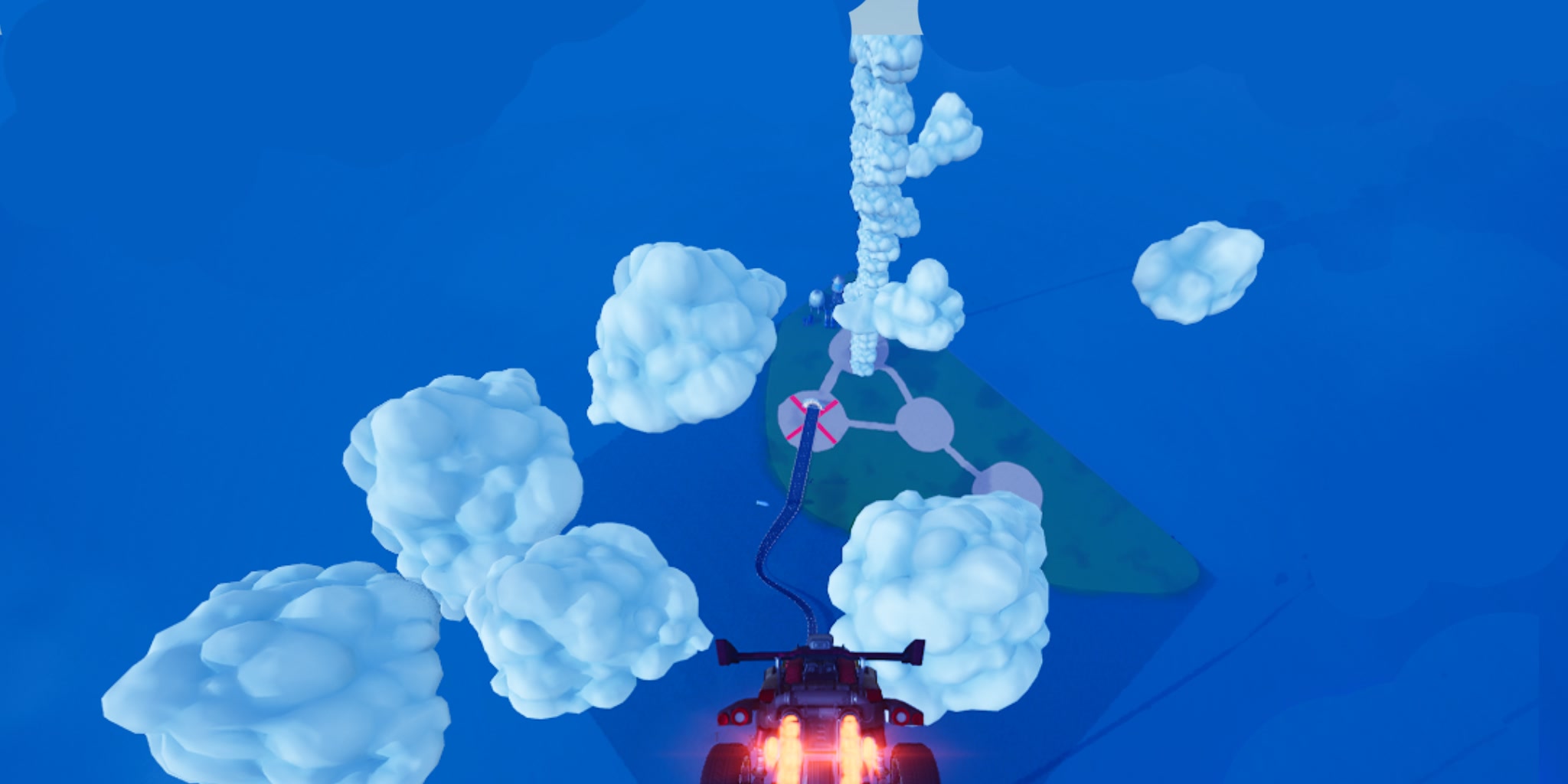 SPACE-X Launch & Return 7310-2567-9868 by chaslaser - Fortnite Creative ...