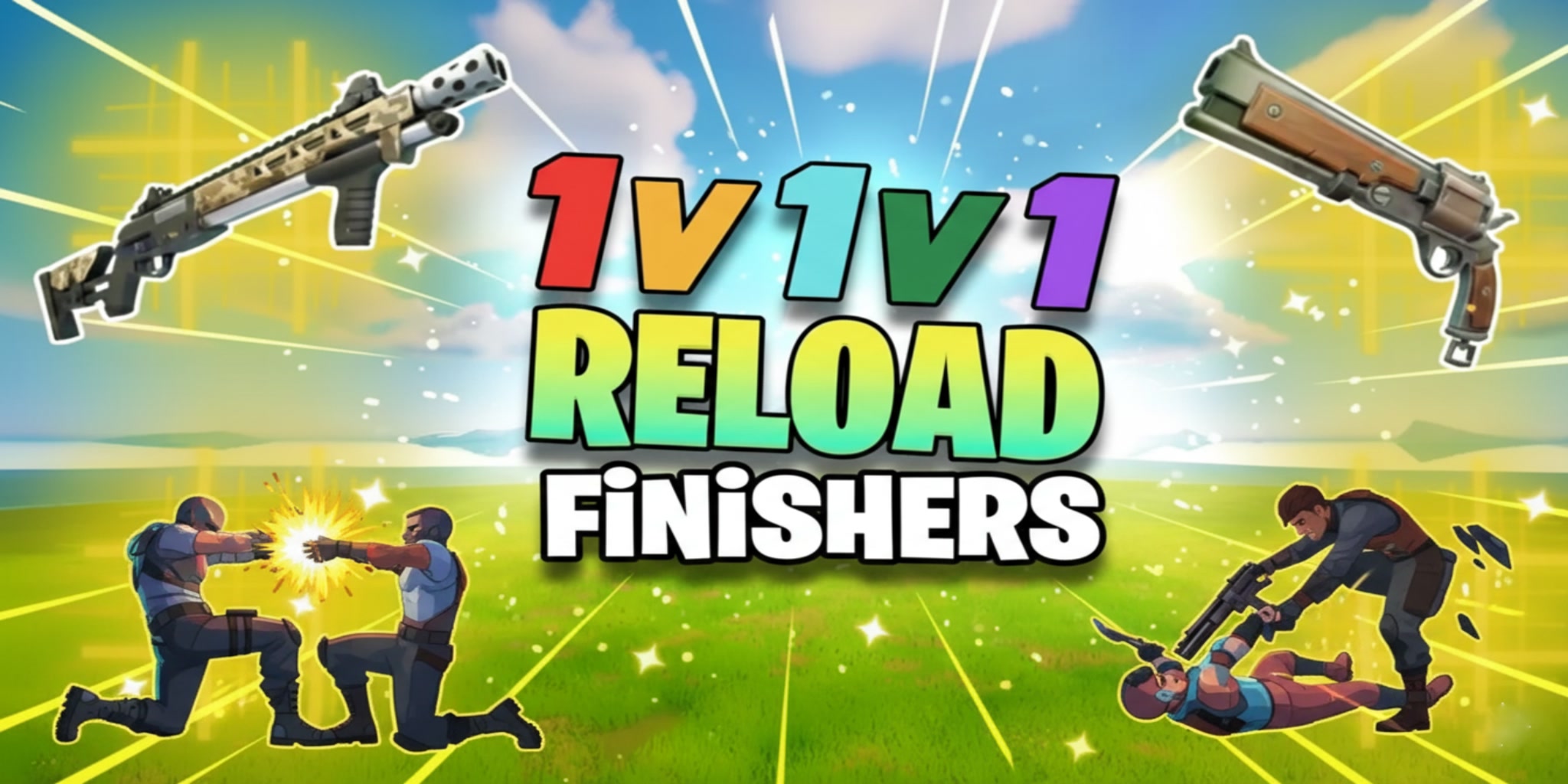 1V1V1 RELOAD FINISHERS FFA 7771-6189-2674 by n77r3 - Fortnite Creative ...
