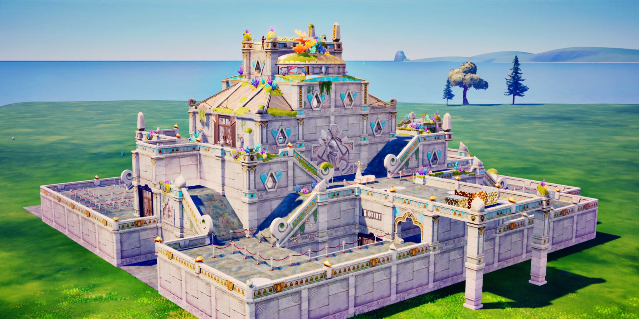 Coralbuddy Fashionshow 6432-6541-5847 by jules_fn - Fortnite Creative ...