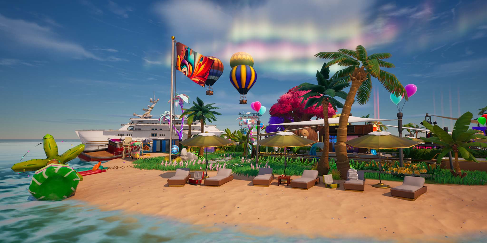 ISLAND FASHION SHOW 3979-6425-3657 by maxtenton - Fortnite Creative Map ...