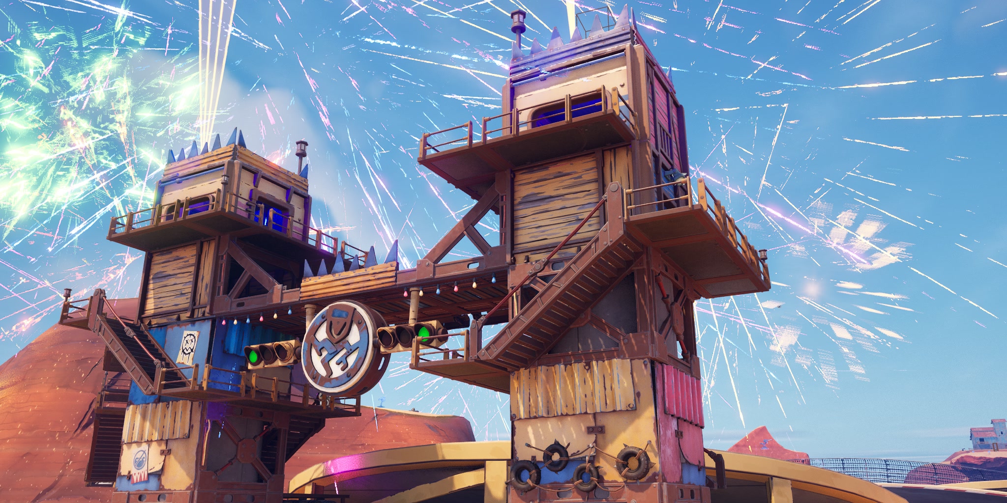 Self Destruct Zone Wars - Mad Max 0970-0486-7565 by acid9 - Fortnite ...