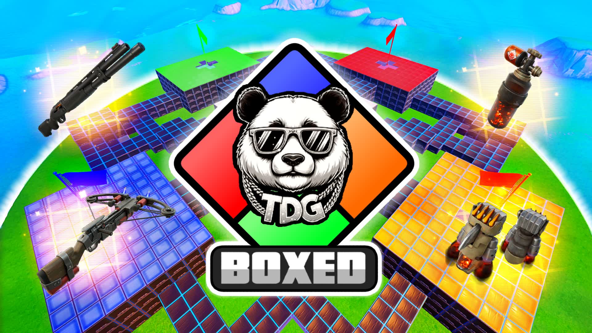 PUH PANDA! 🐼 BOXED ZONE WARS 🌀 TDG 8253-1968-7031 by tdgonly - Fortnite ...
