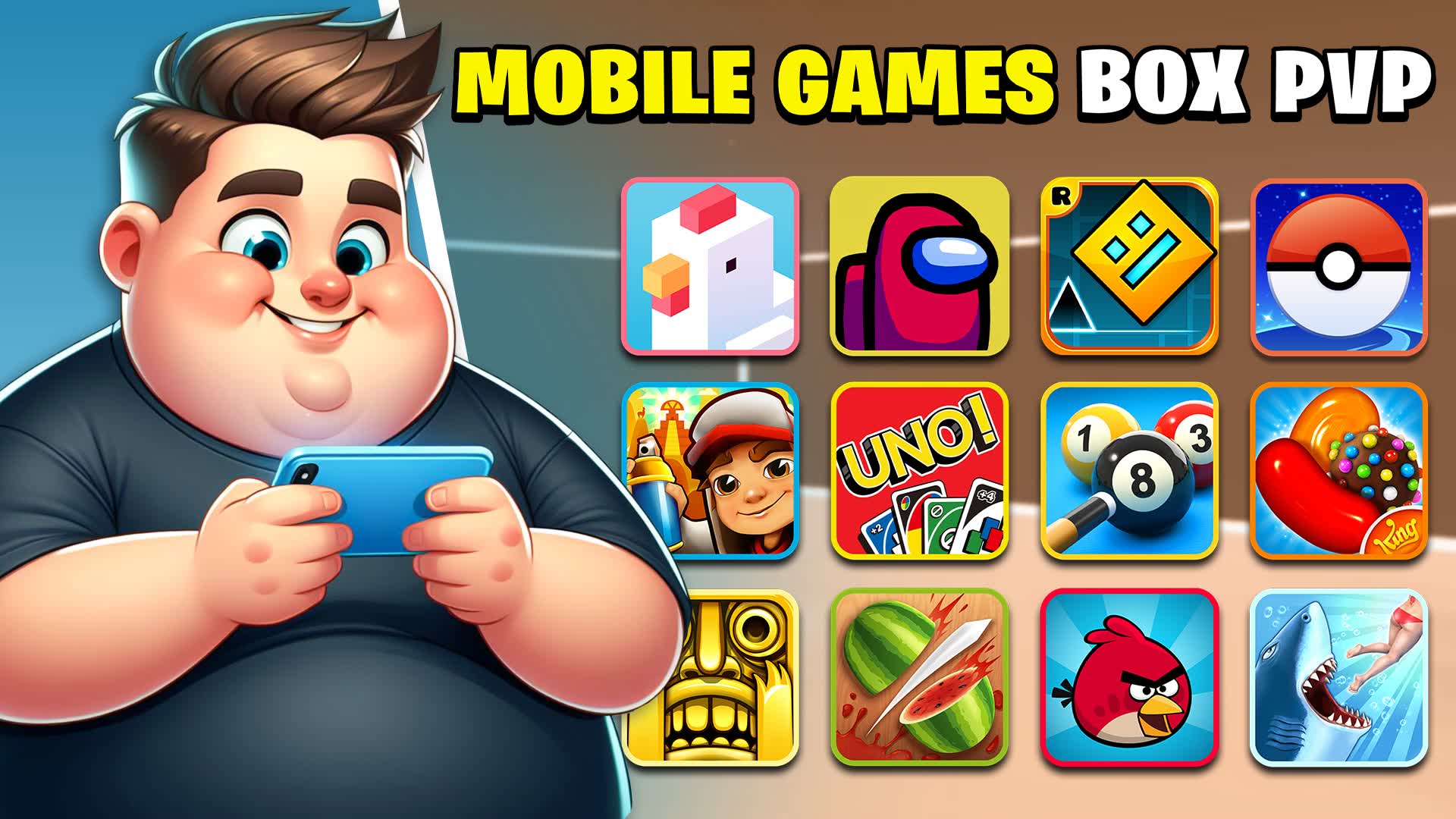 Mobile Box Pvp 📦 6985 6504 4429 من ابتكار Dukezfn Fortnite