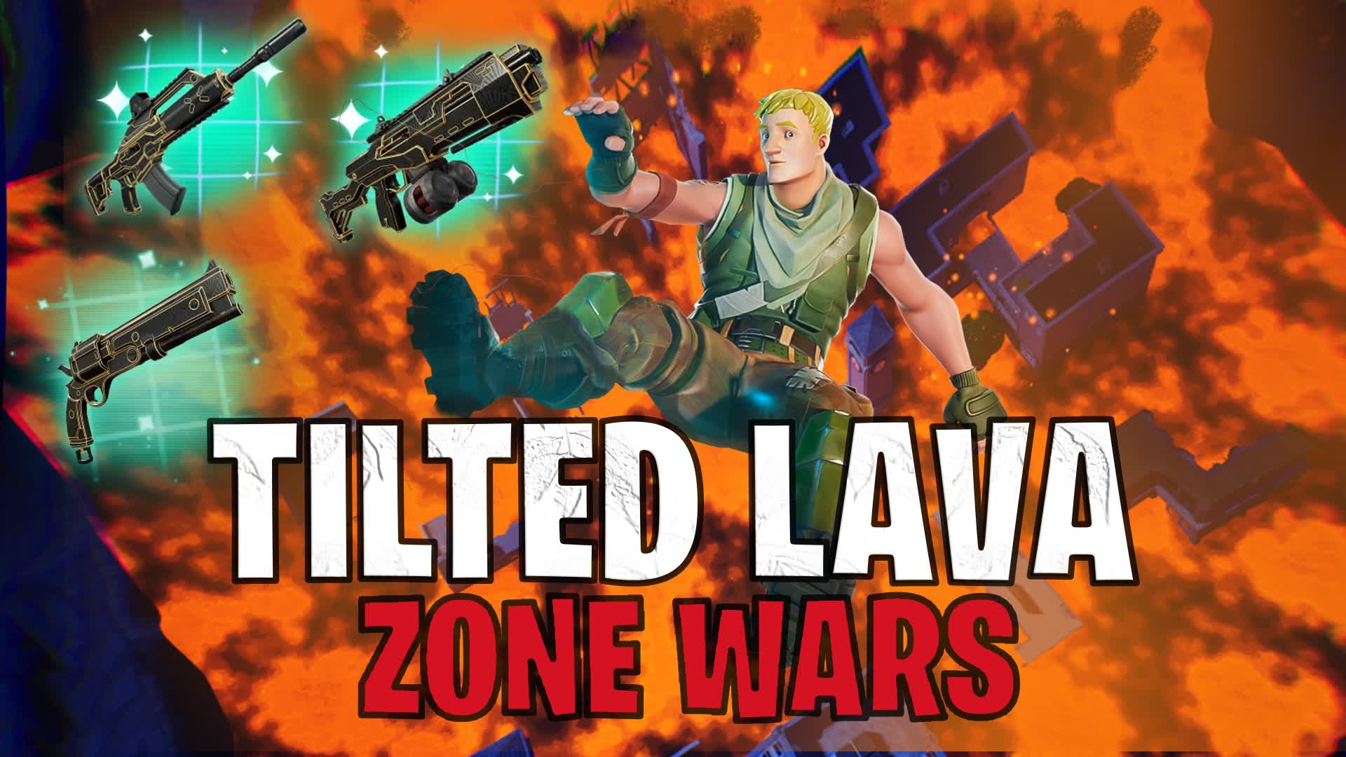 🔥 Tilted Zone Wars Lava 🔥 4051-4948-0793 by exz0tyyk_io-ta - Fortnite Creative Map Code ...