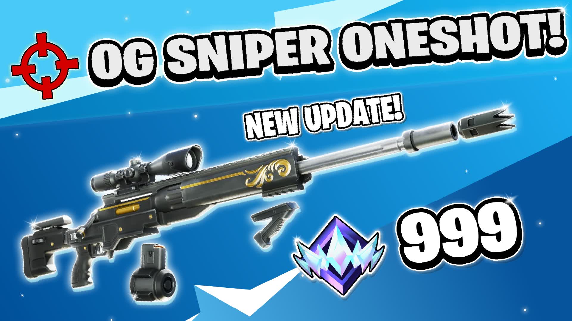 OG 🎯SNIPER ONE SHOT💥 0032-5437-6193 by marvy24 - フォートナイト