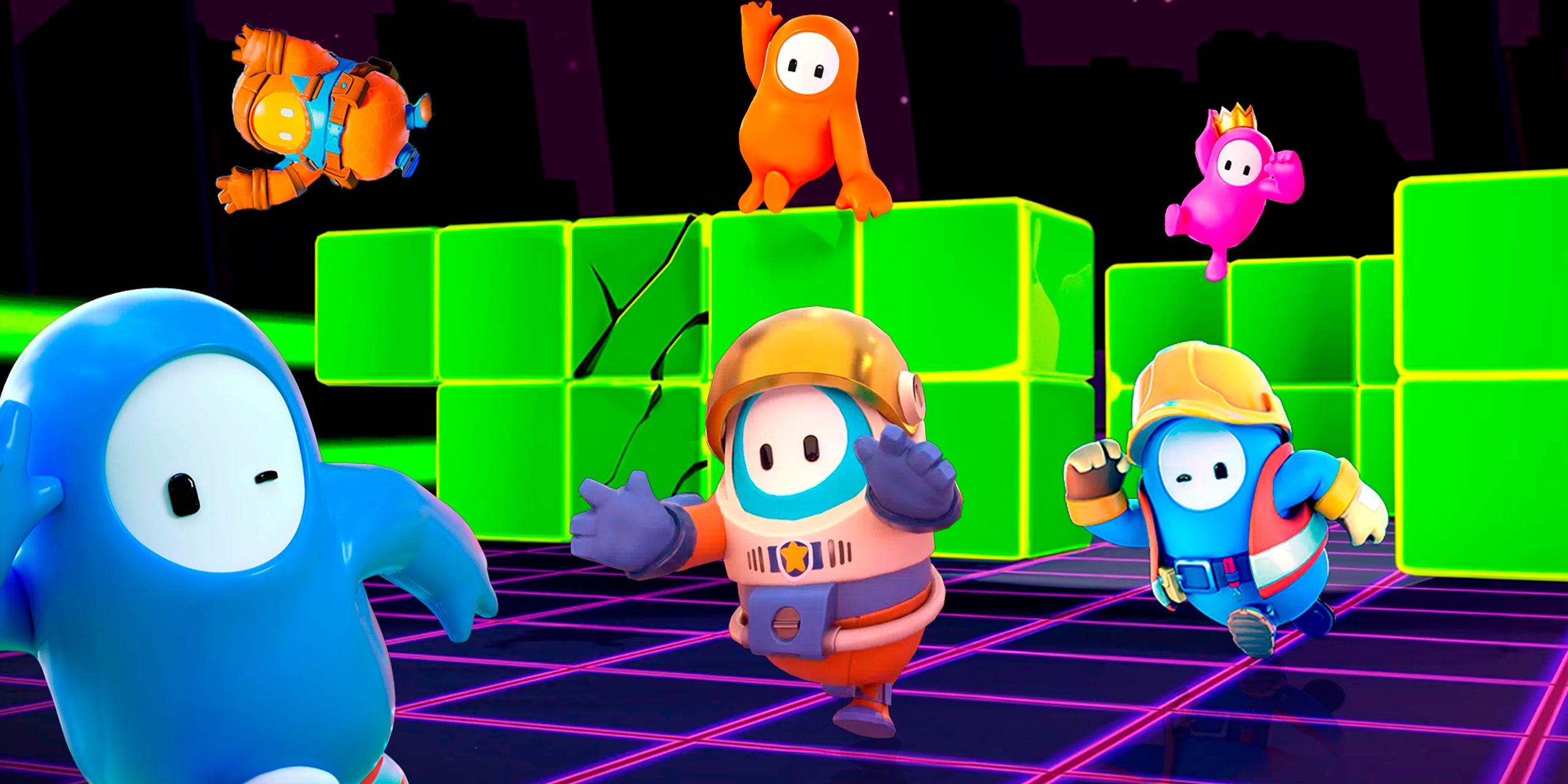 😀BLOCK DASH 🎲FALL GUYS👑 5360-3623-6676 by jorgeisaac115 - Fortnite ...