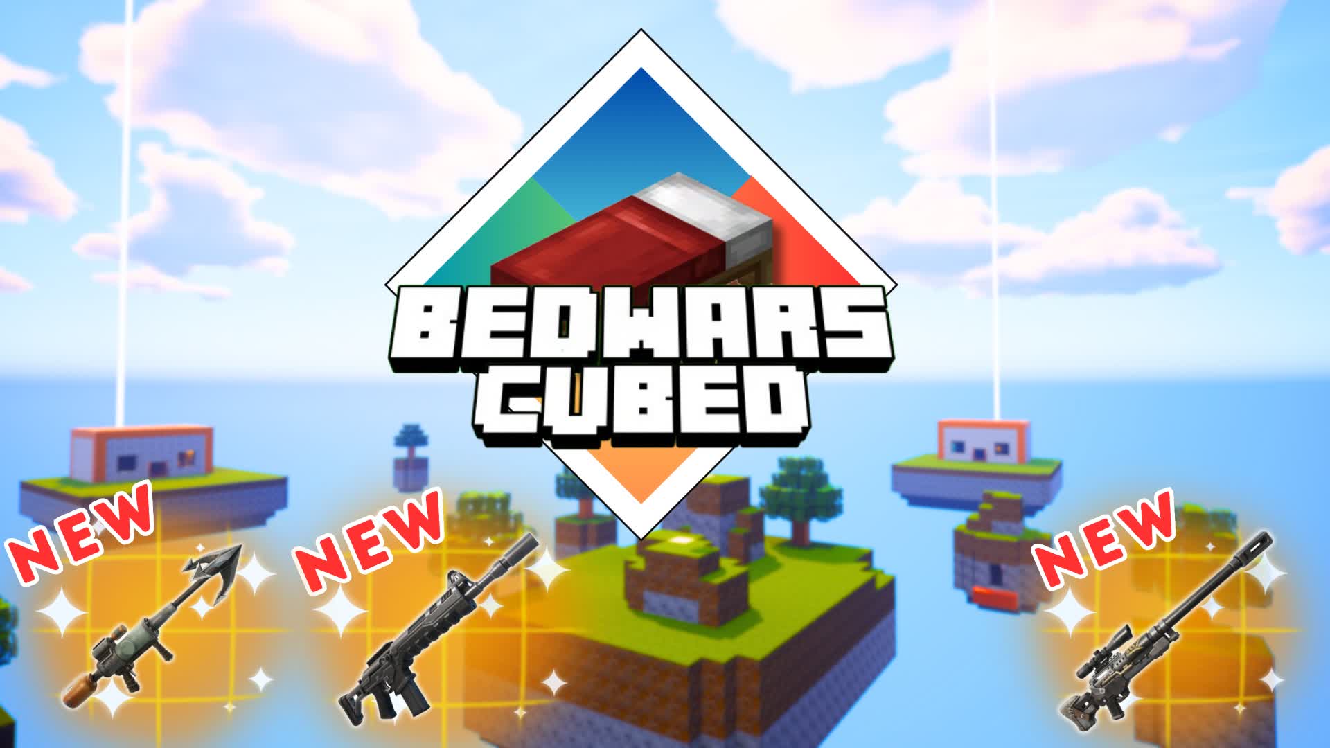 Bed Wars Cubed 7153-4089-3096 by skiny - Fortnite Creative Map Code - Fortnite.GG