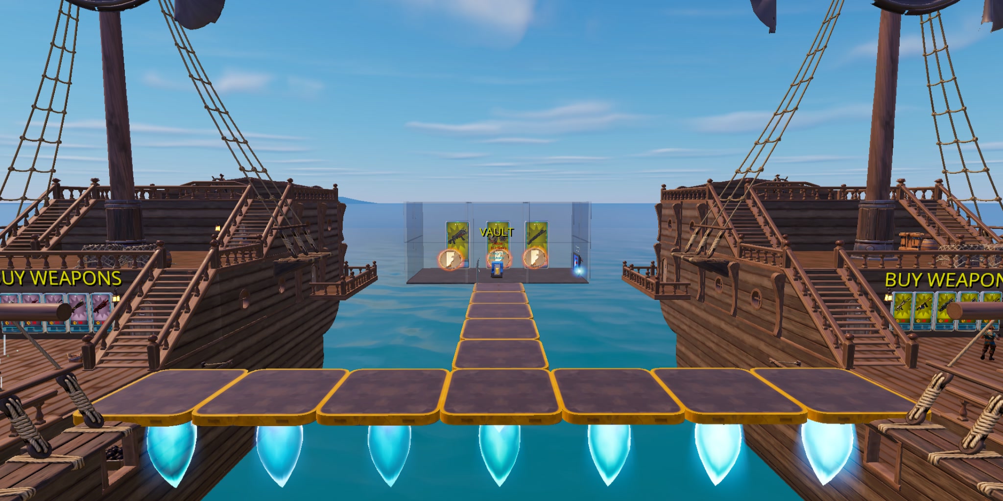 PIRATE SHIP WARS 4151-6673-5091 by billyliakofnc - Fortnite Creative ...