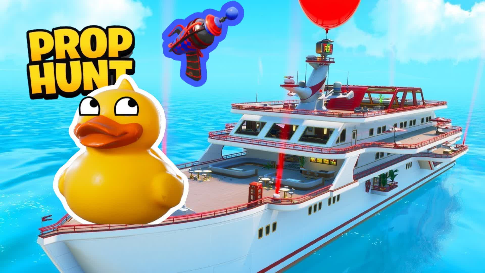 PROP HUNT | KWAZY YACHT 1432-1064-9360 by zeliha - Fortnite Creative ...