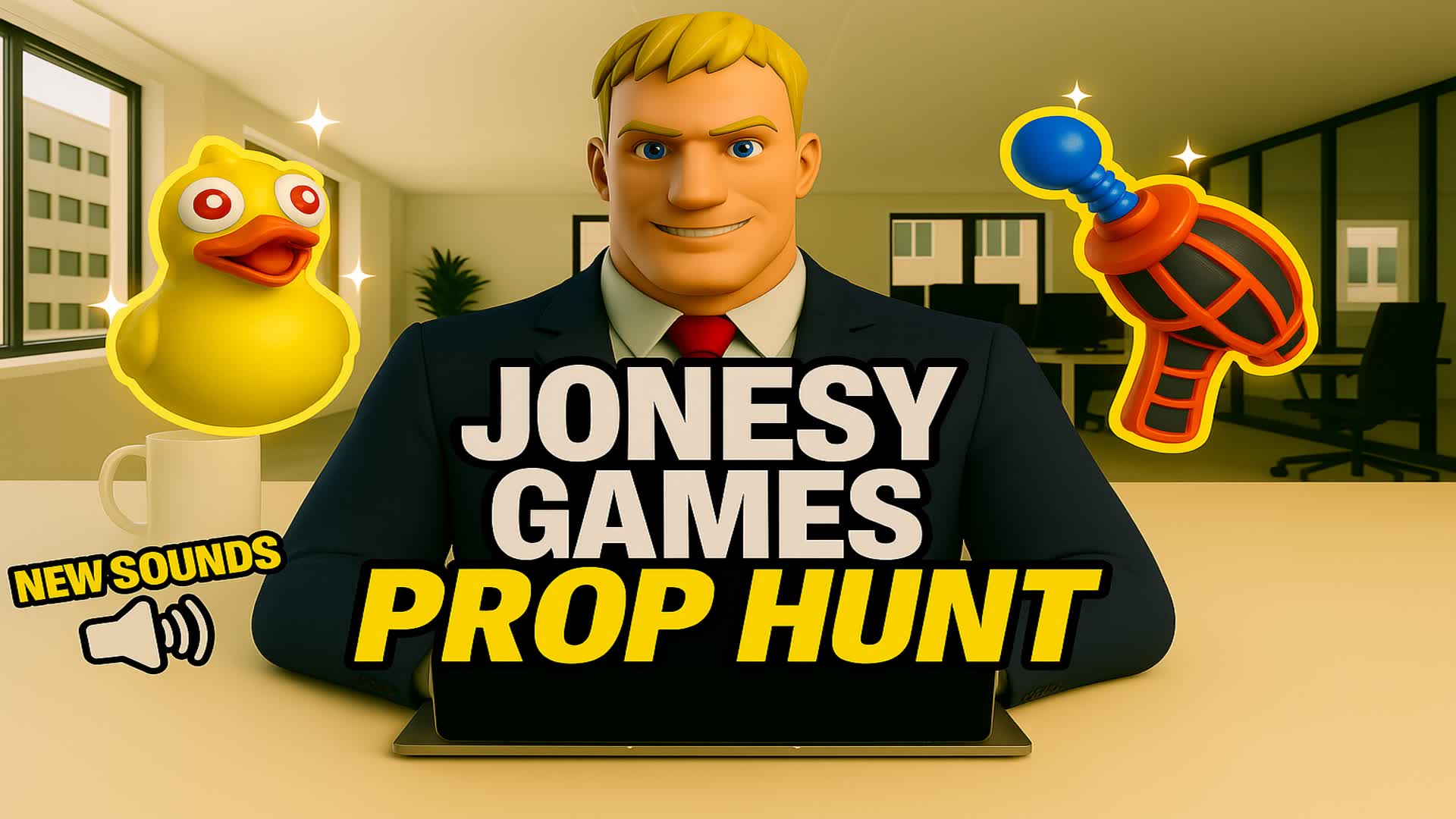 Jonesy Office Prop Hunt 🏢 8744-4586-9967 by inwhite - Fortnite Creative ...