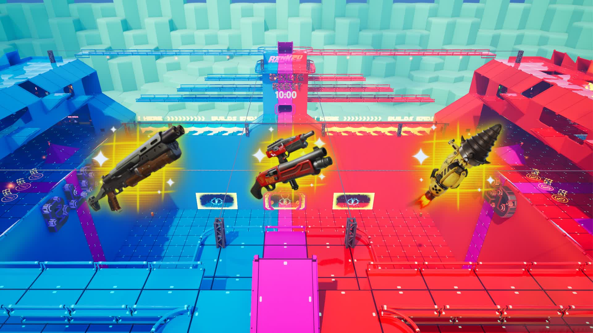 RED VS BLUE🔴🔵 6414-4868-4759 by 8tron - Fortnite Creative Map Code ...