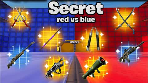 Secret Red vs Blue TMNT 1837-2291-5590 by shizutteru - Fortnite ...