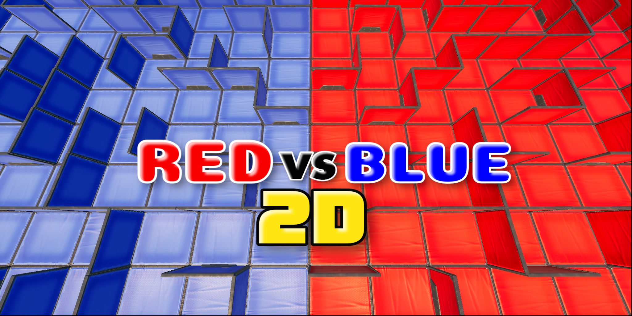 CRAZY RED VS BLUE 2D 🔴🔵 5717-4451-9821 by andb - Fortnite Creative Map ...