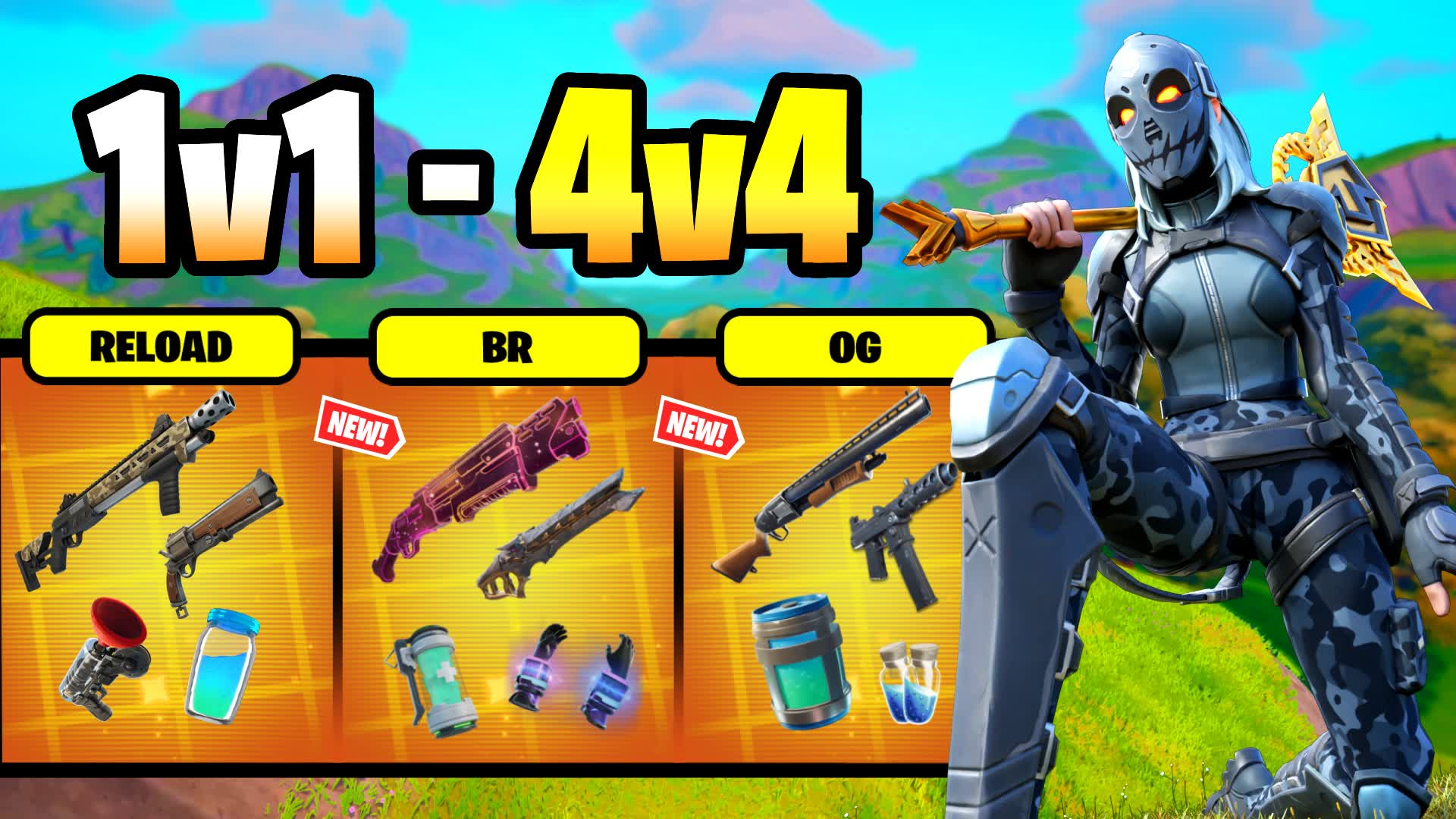 SURGE REALISTICS 1V1-4V4 4948-9114-9621 by kokku - Fortnite