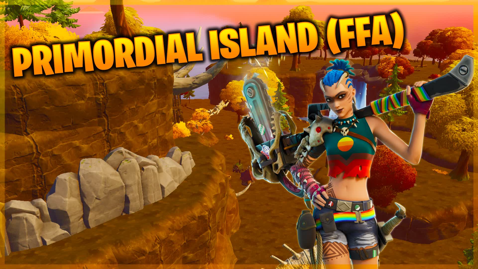 Primordial Island (FFA) 0341-0943-1746 by birra - Fortnite Creative Map ...