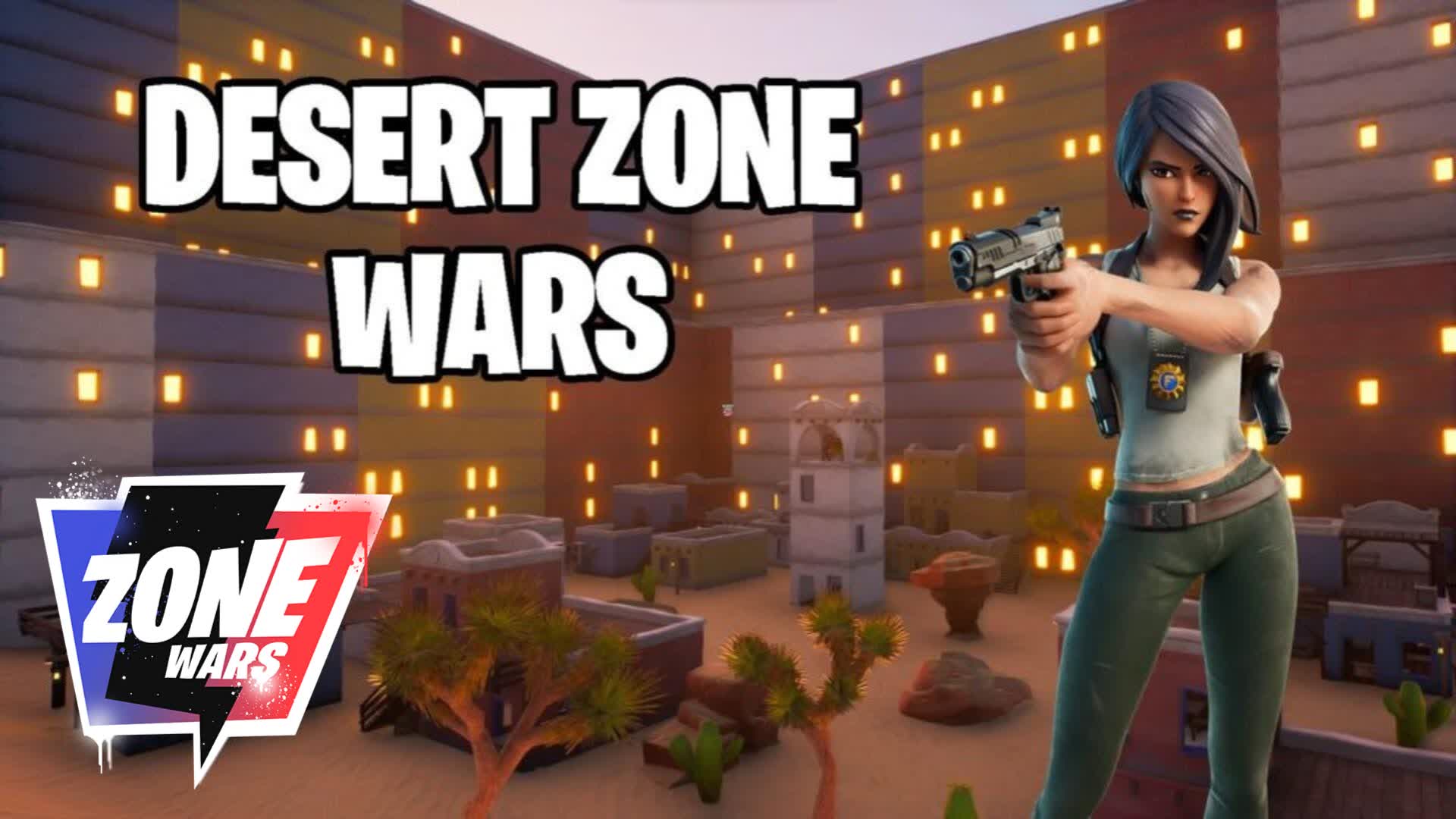 Desert Zone Wars (Custom Teams) 3621-1784-8593 by jnyj - Fortnite ...