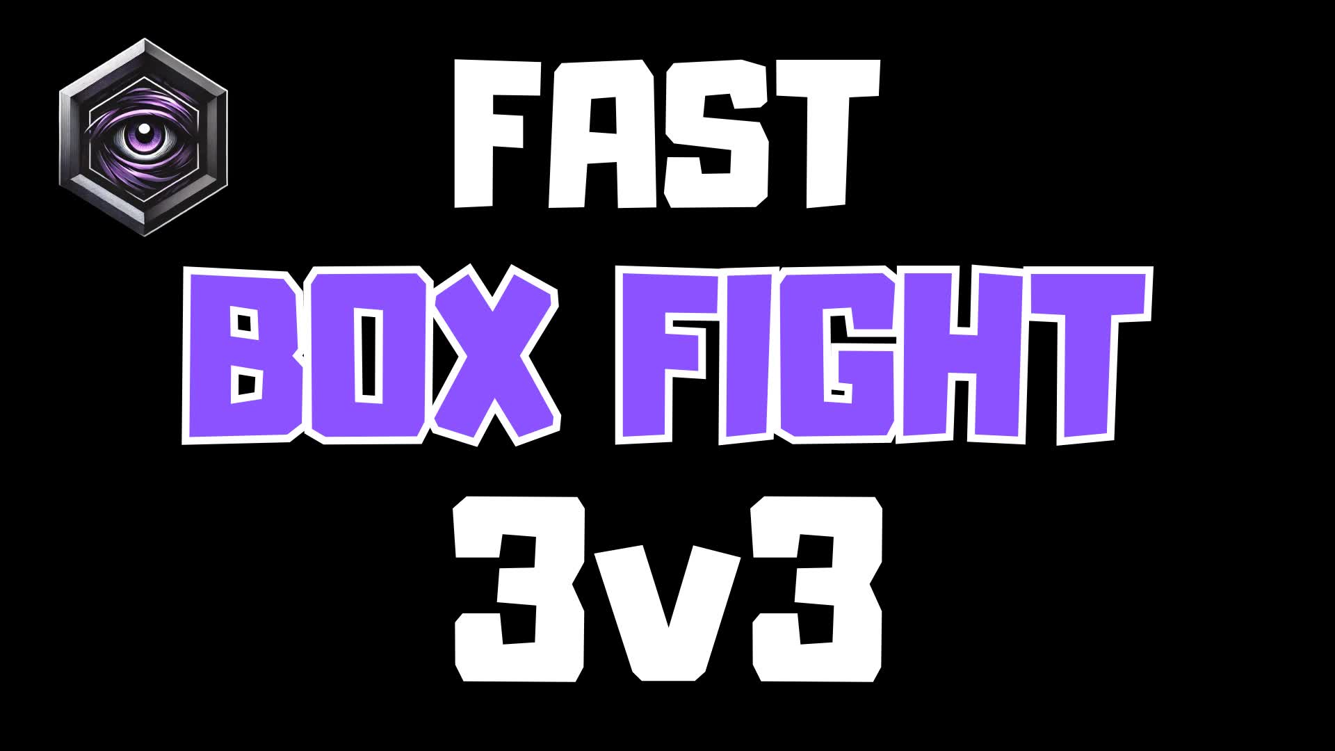 Fast Box Fight 3v3 entraînement V1 5351-4498-2035 من ابتكار dreamkrow ...