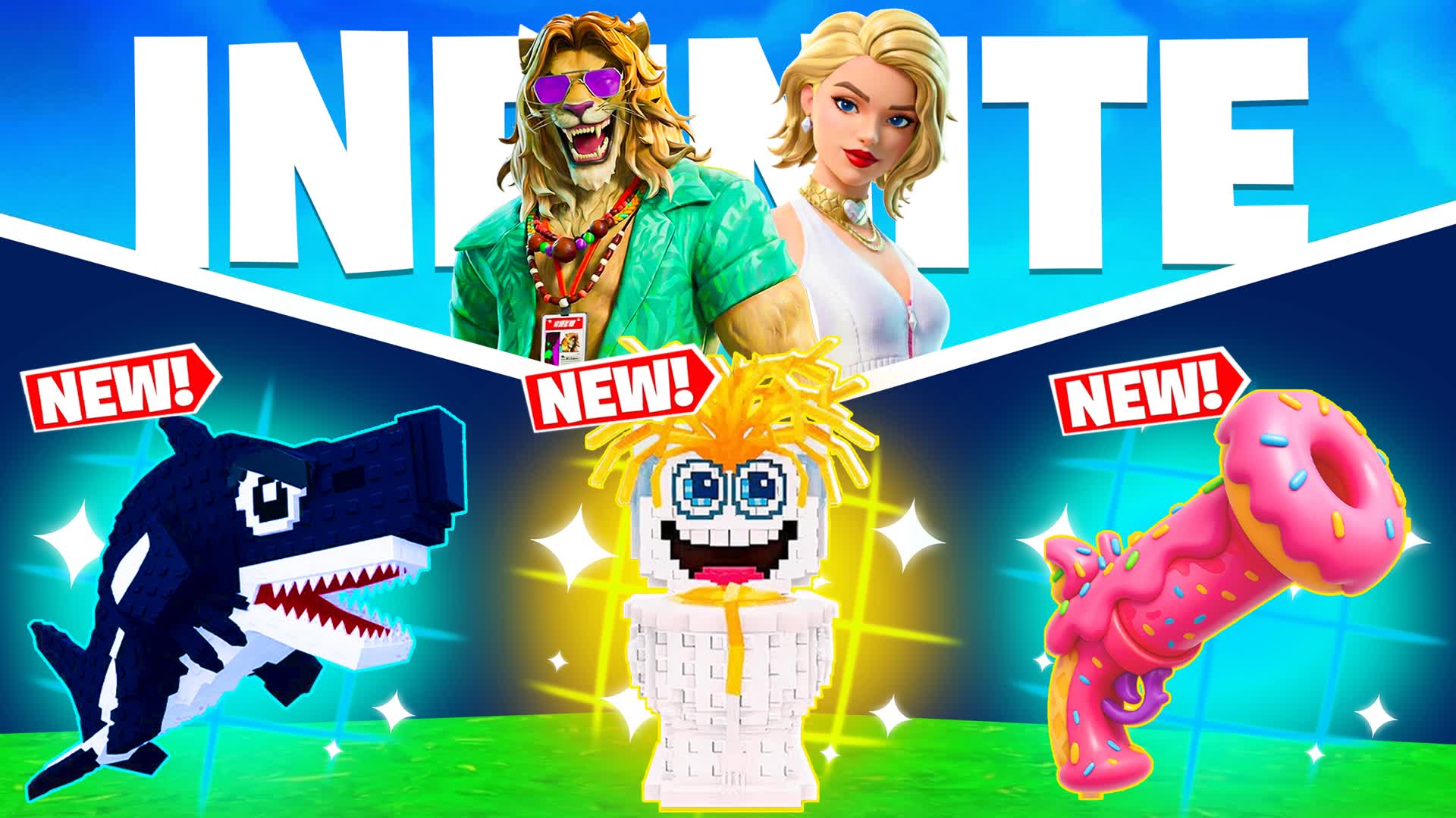 INFINITE 1V1 - ALL GUNS FFA 7461-6187-7169 by pims - Fortnite Creative ...