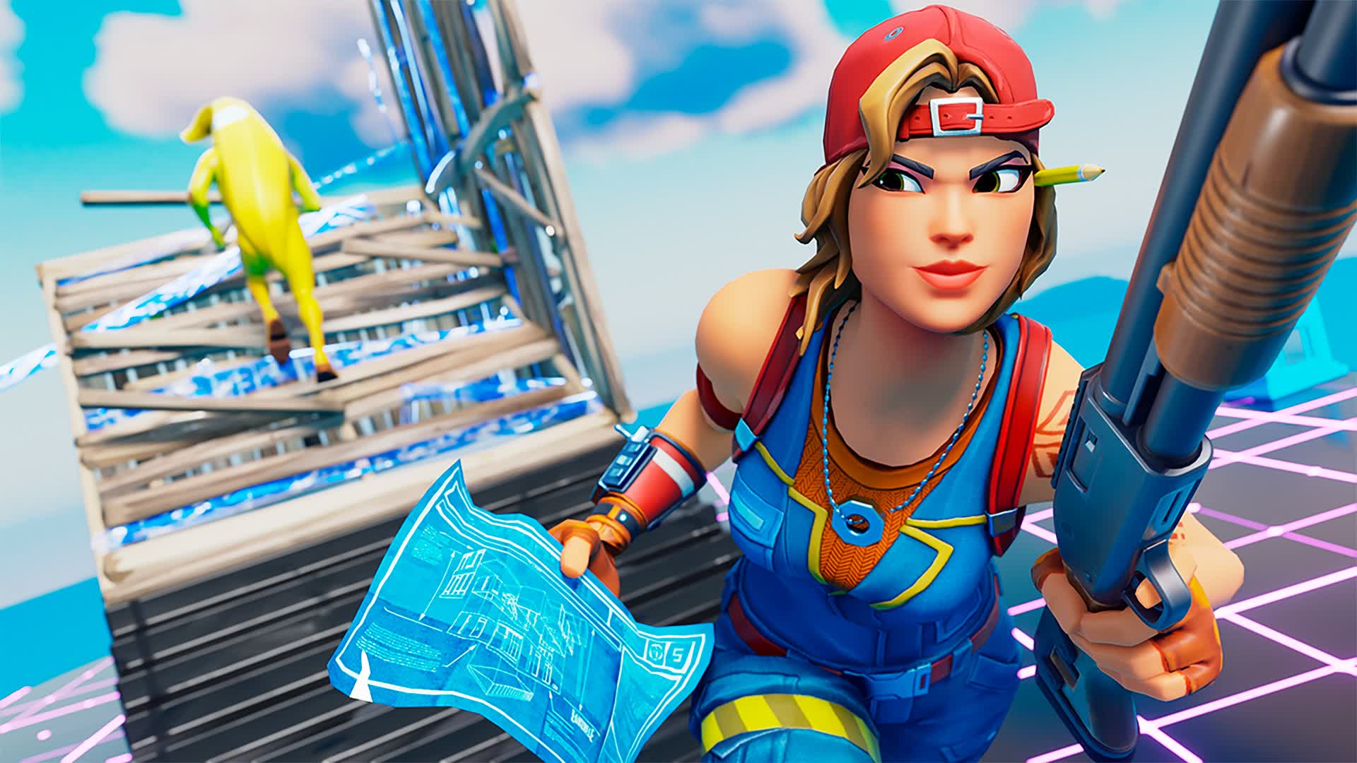 1V1 BUILD FIGHTS (200 PUMPS) 9688-7295-1516 by ister - Fortnite Creative Map Code - Fortnite.GG