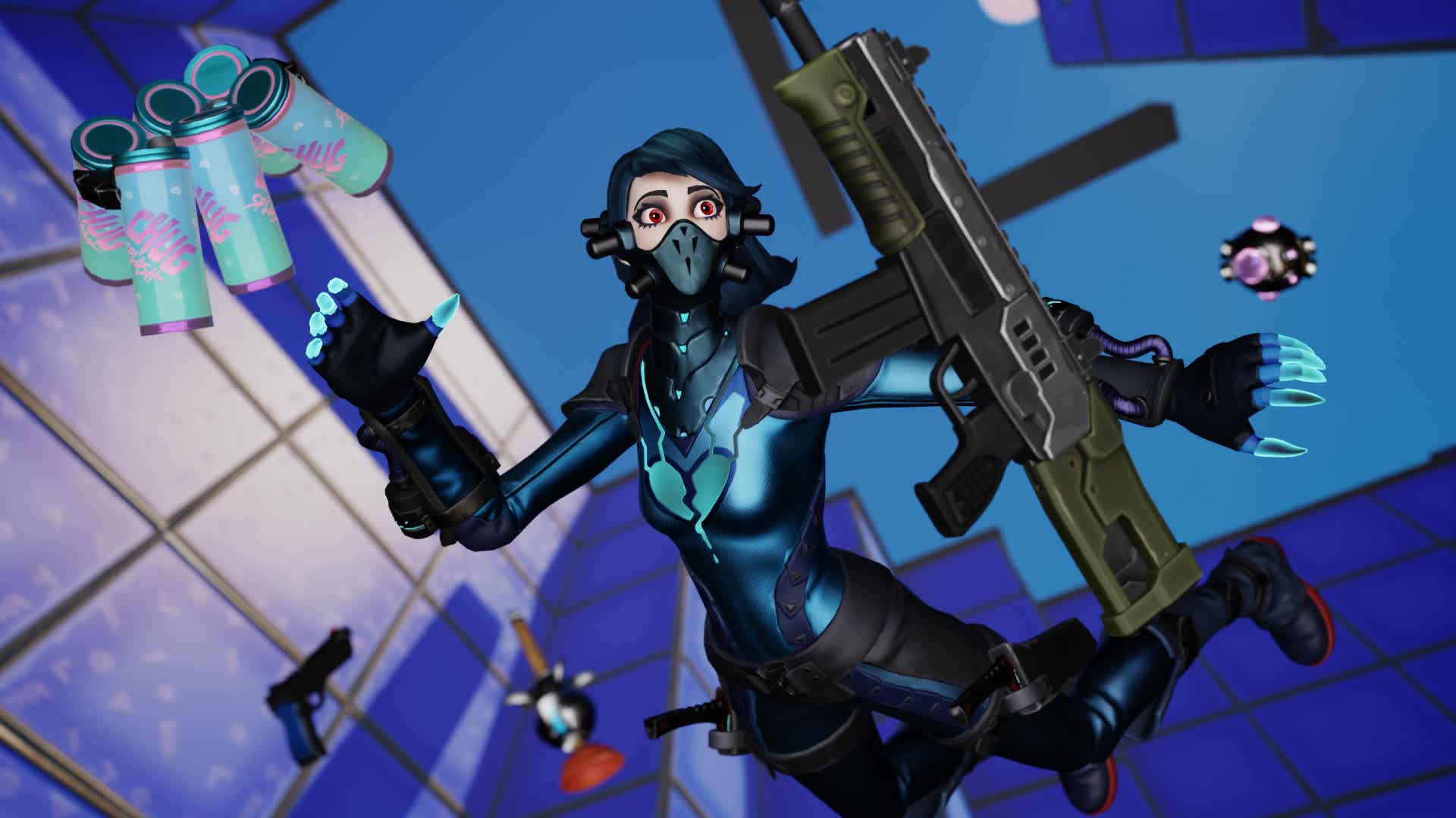 💙BLUE PIT - Free For All 8824-7978-0822 by solome - Fortnite Creative ...