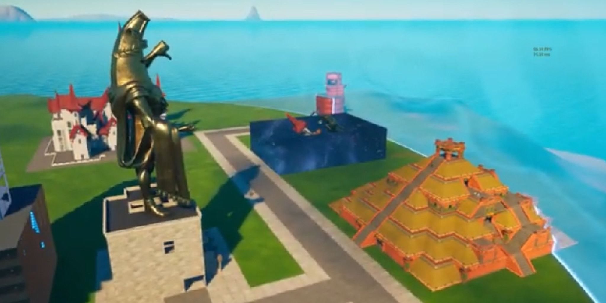 Banana squids battle royale 0984-8675-5102 by pwr_vtg - Fortnite Creative Map Code - Fortnite.GG