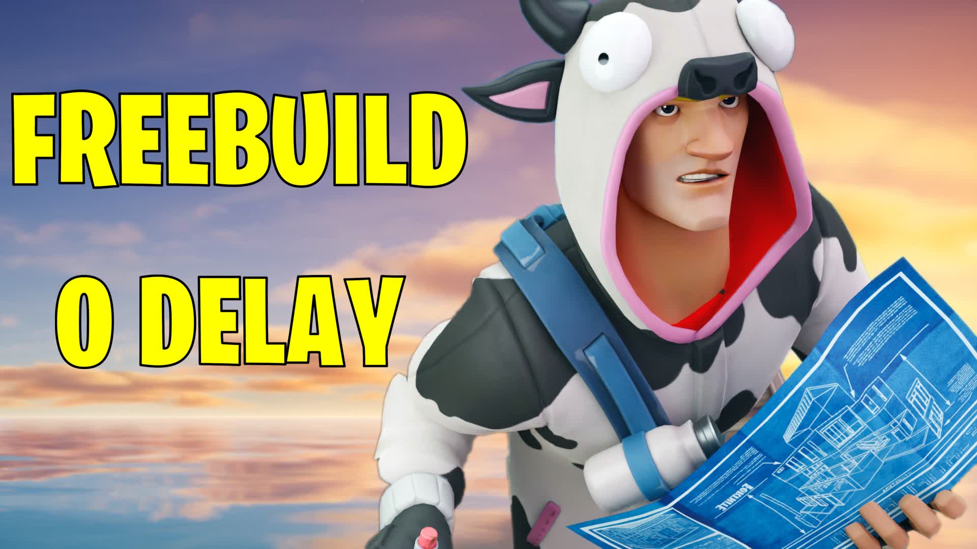 FREEBUILD ZERO DELAY 📝 6322-9205-6335 by antonxfilms - Fortnite ...